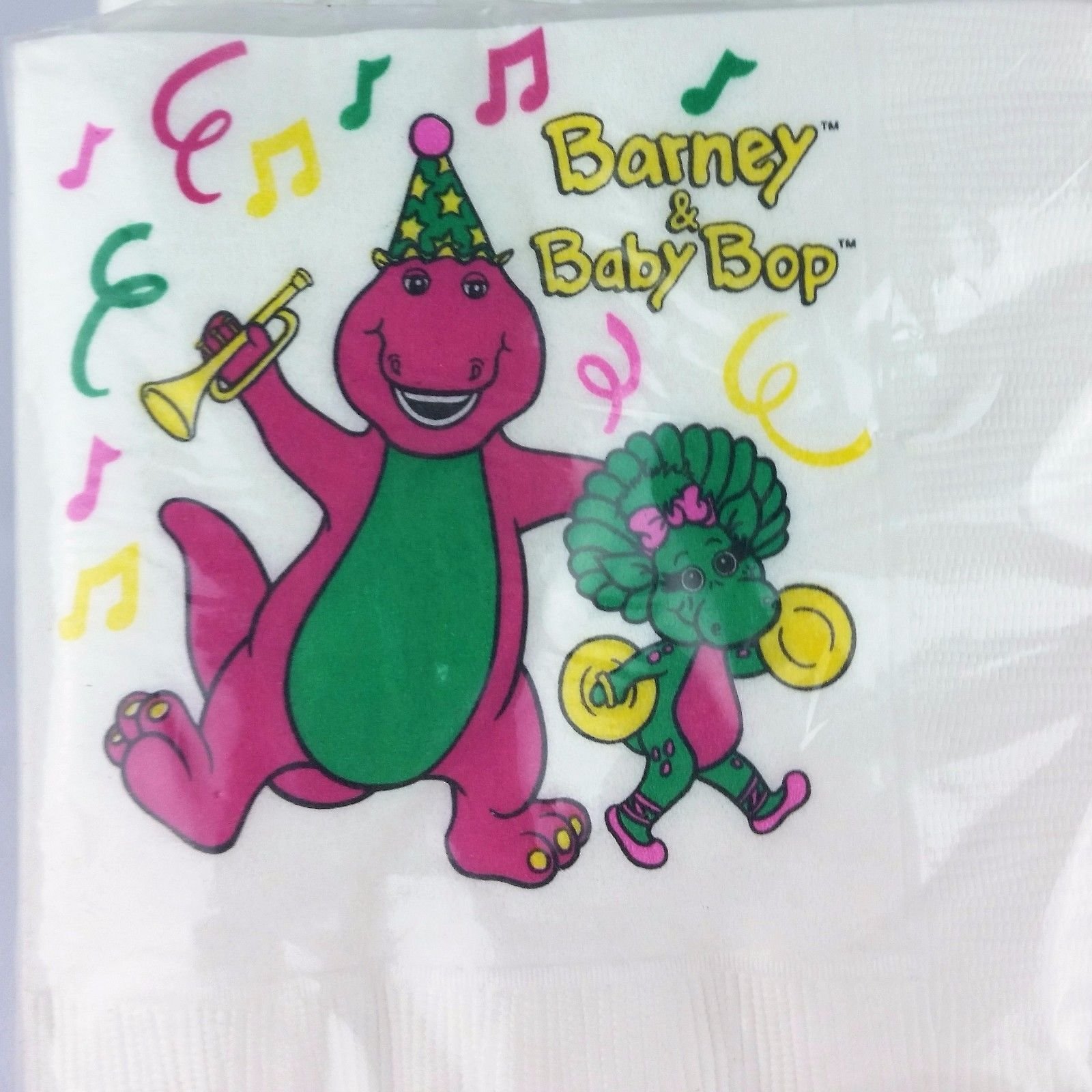 Barney Baby Bop Cake