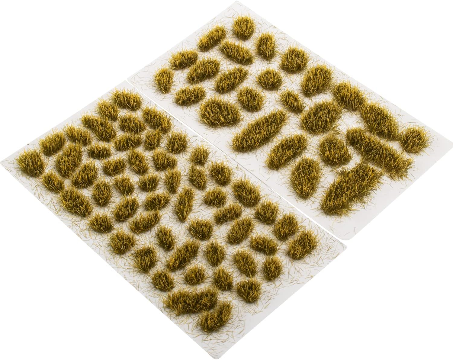 Amazon.com: 78 Pcs Static Grass Tuft Model Bushy Tufts Lowland Shrubs ...
