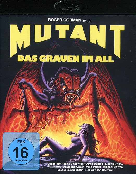 Mutant - Das Grauen im All [Blu-ray] [Limited Edition]: Amazon.de: Vint ...