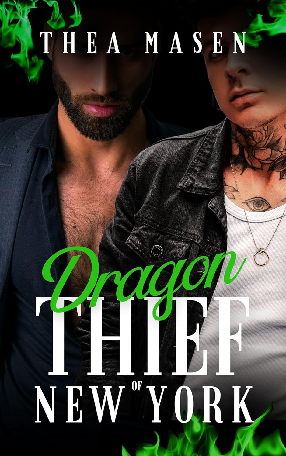 Dragon Thief of New York (Dragons of New York Book 4) eBook : Masen ...