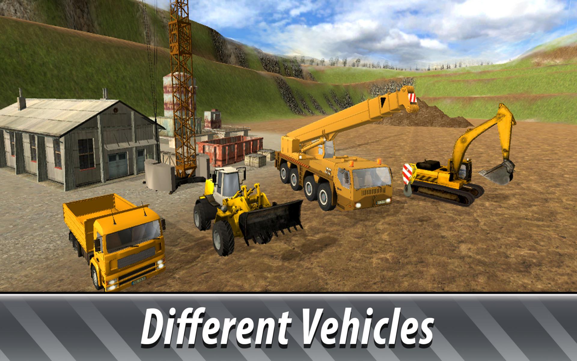 Construction Digger Simulator - App on the Amazon Appstore