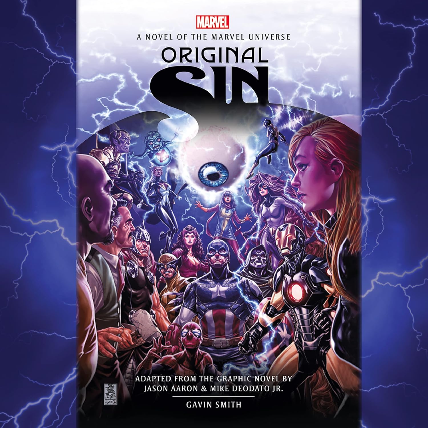 Amazon | Original Sin | Smith, Gavin G., Marshall, Qarie | Action & Adventure