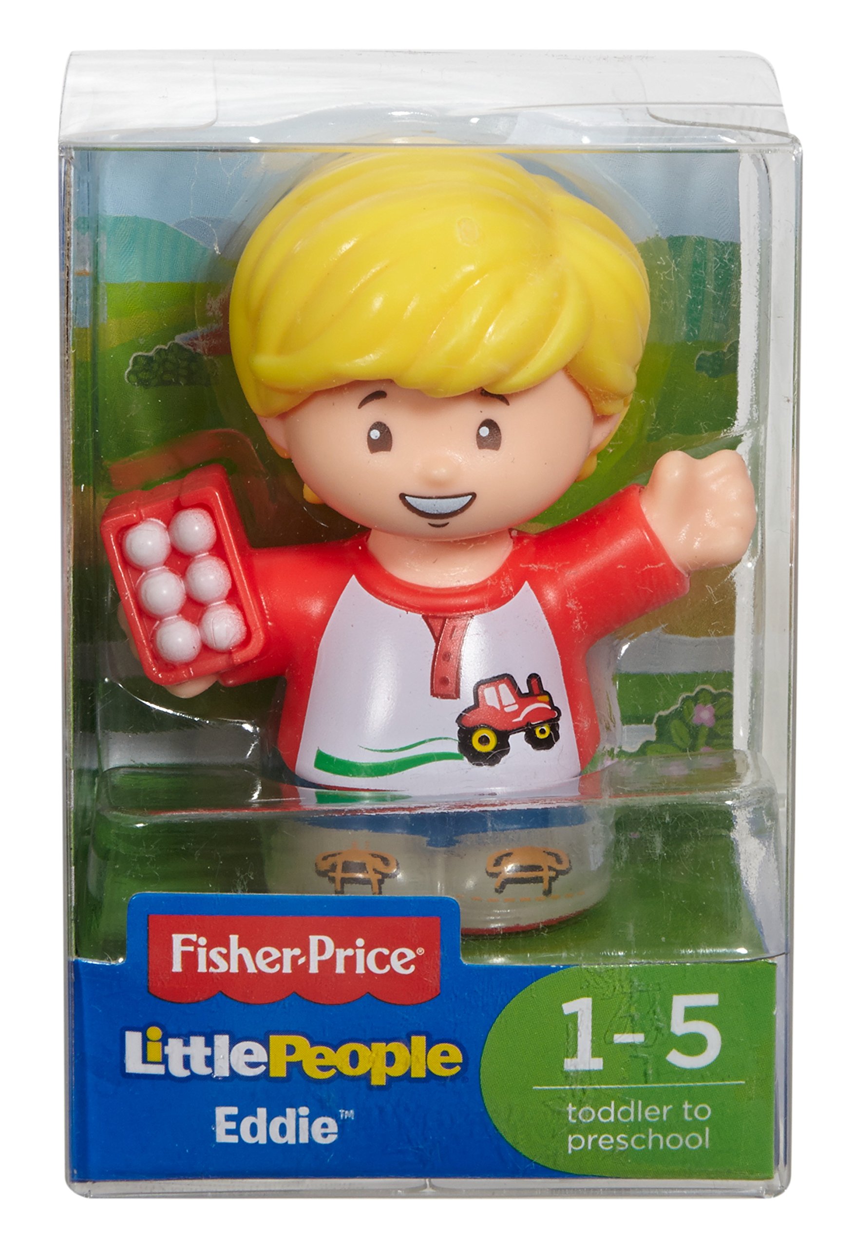Fisher Price Little People Eddie Discovering Eddie | Little People