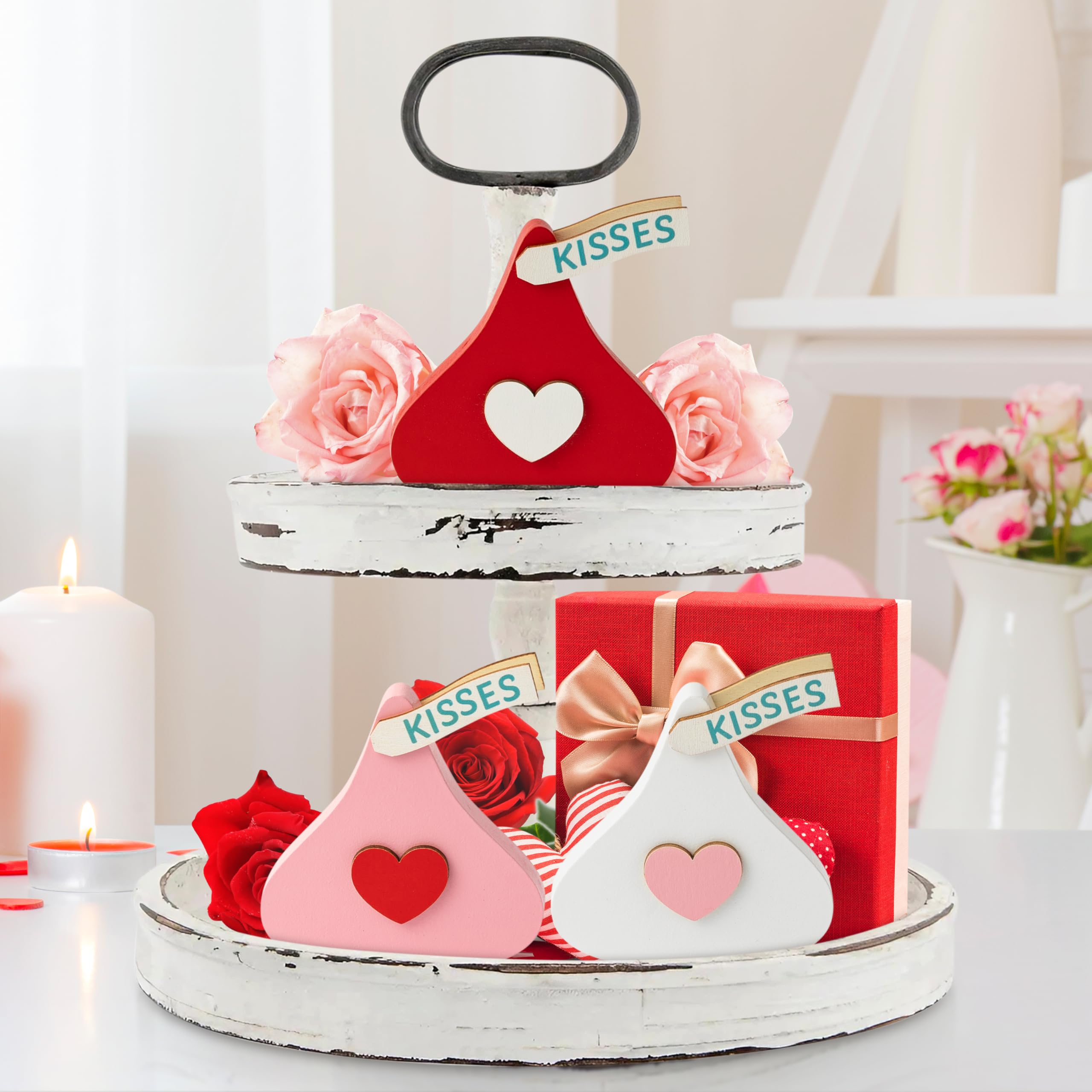 Centerpieces With Candy Kisses 🎈up, Up And AWAY—to Valentine’s
