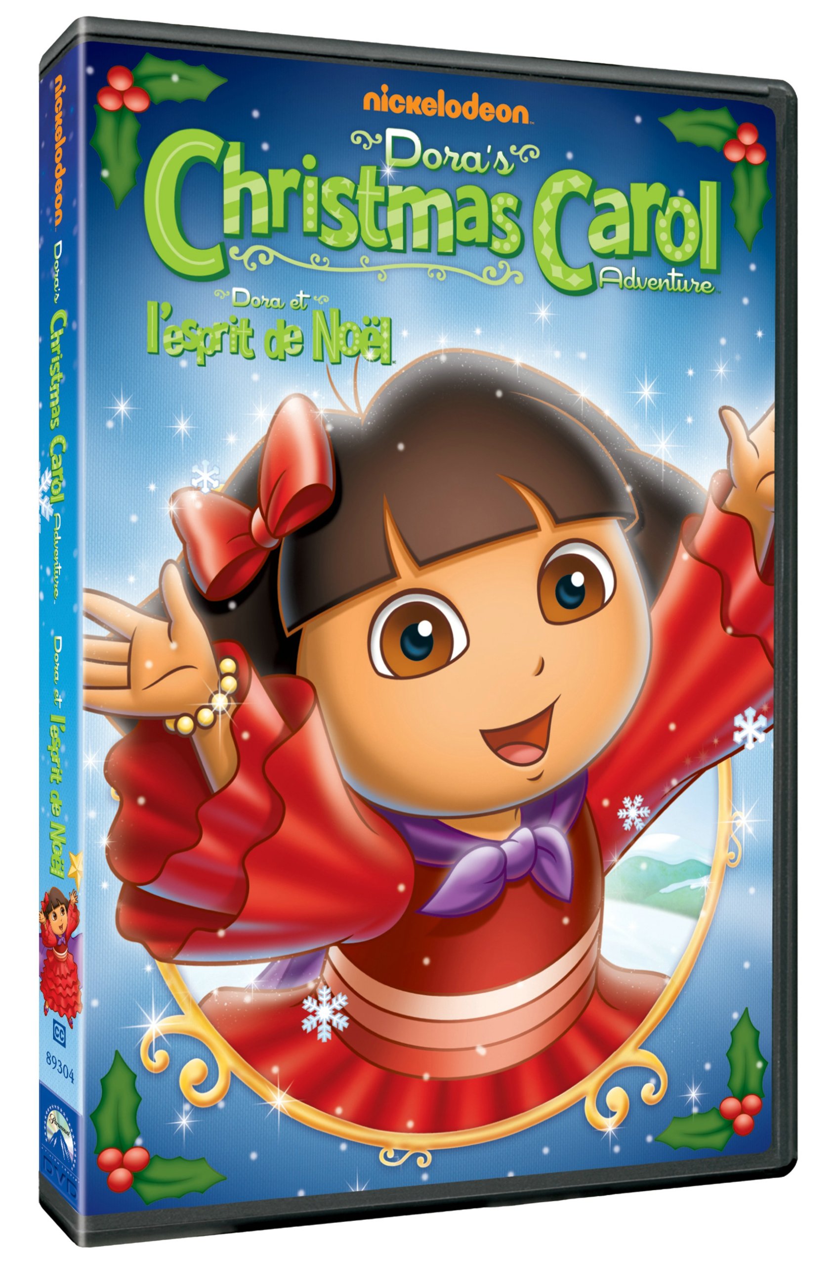 Dora the Explorer: Dora's Christmas Carol Adventure: Amazon.ca: Movies ...