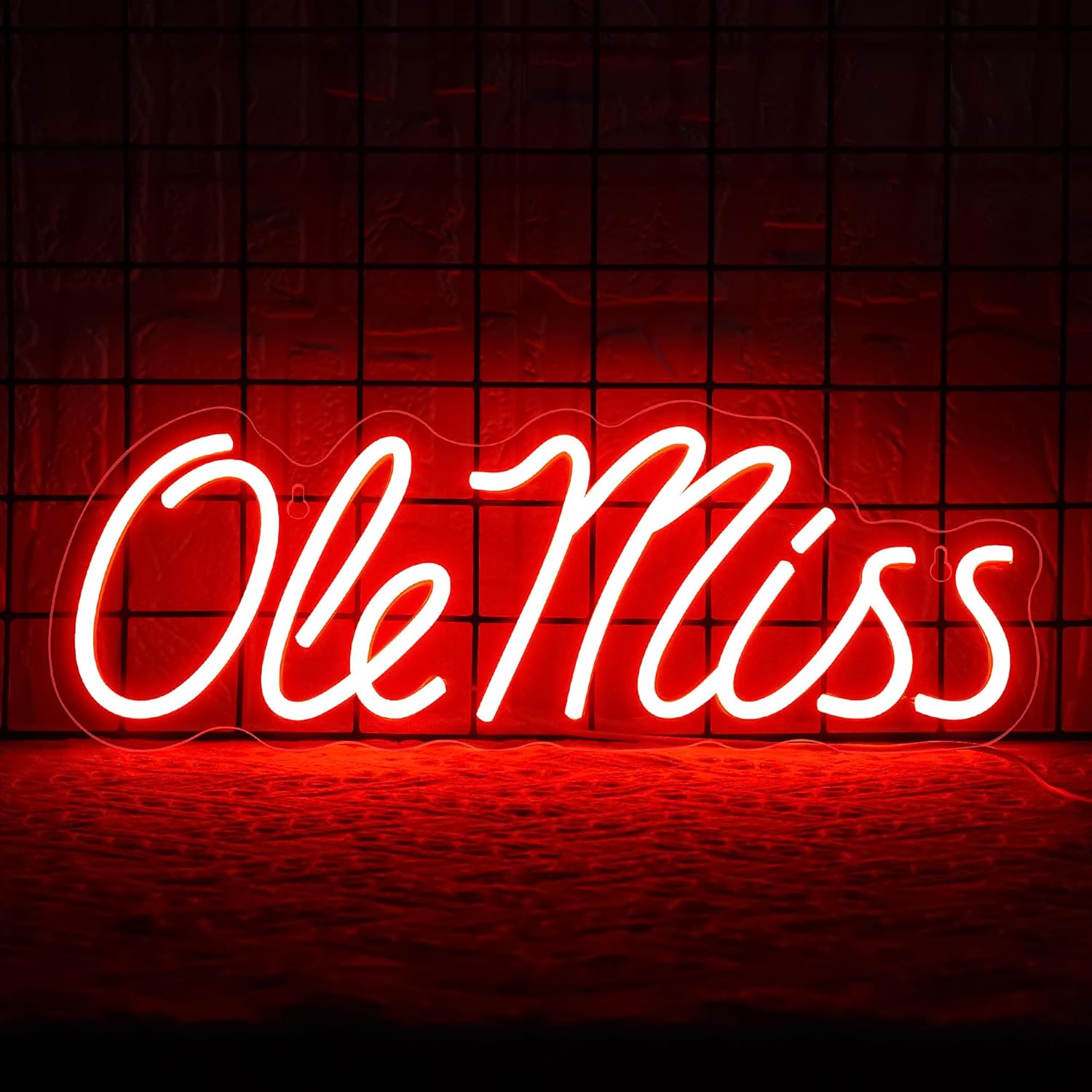 University Neon Sign for Wall Decor University Football LED Neon Light ...