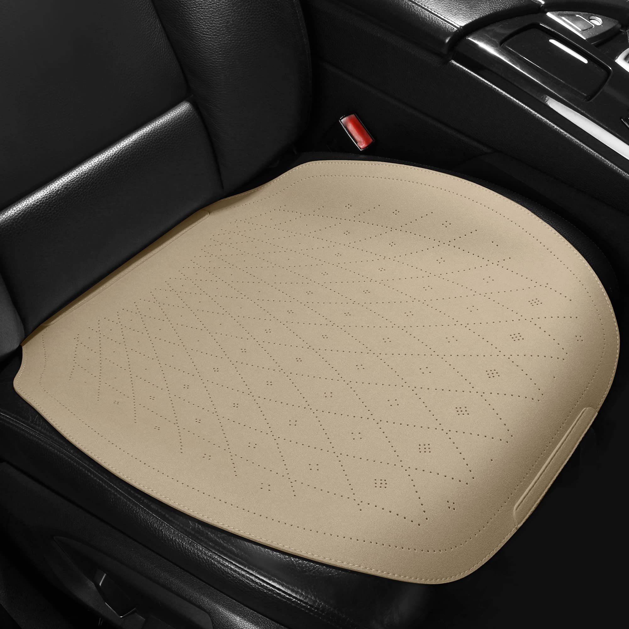 Snapklik.com : Tapha Luxury Suede Leather Universal Car Seat Cover