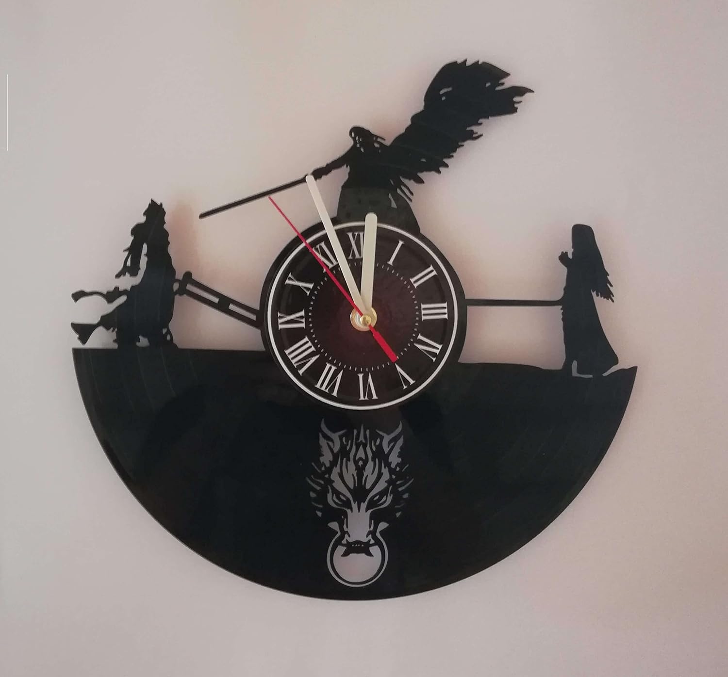 Amazon.com: Final Fantasy VIVI 7 Handmade Vinyl Record Wall Clock ...