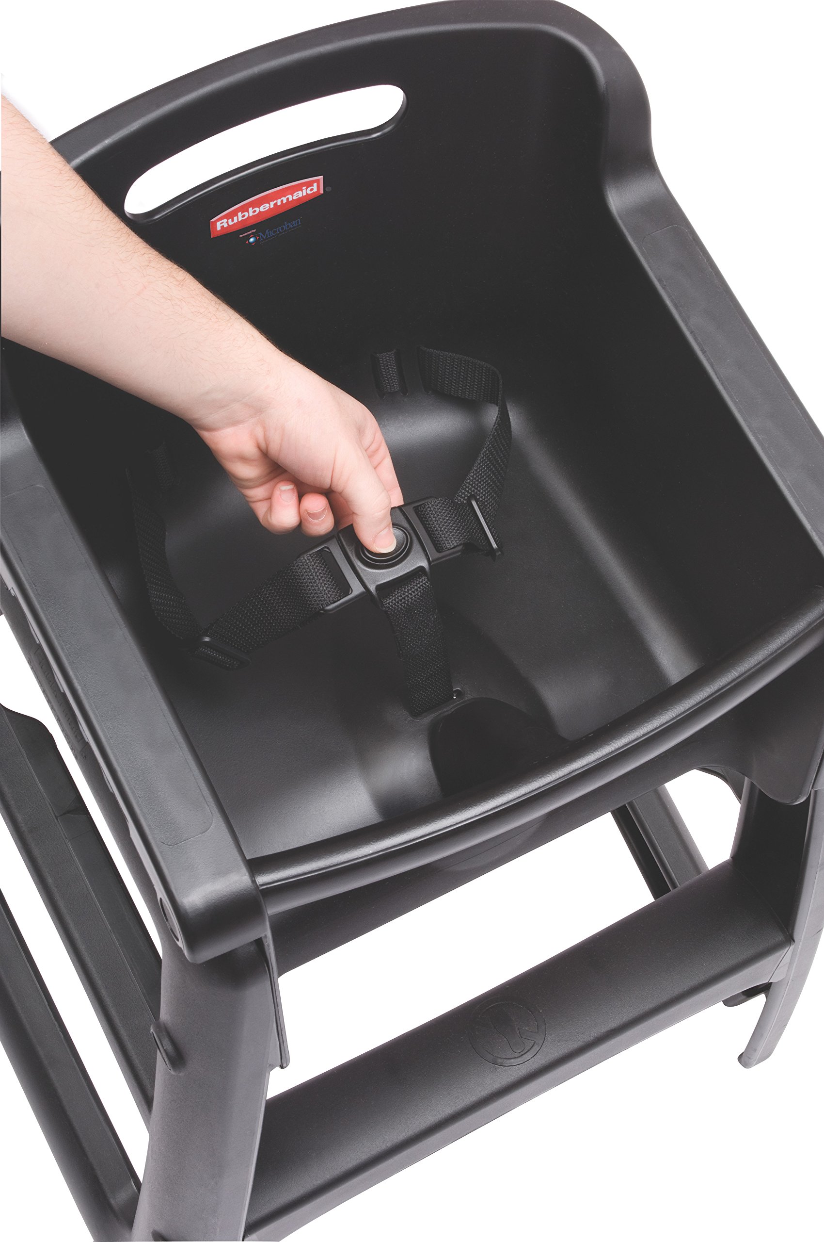 Rubbermaid Commercial Products Sturdy High-Chair, Up to 33lb Weight ...