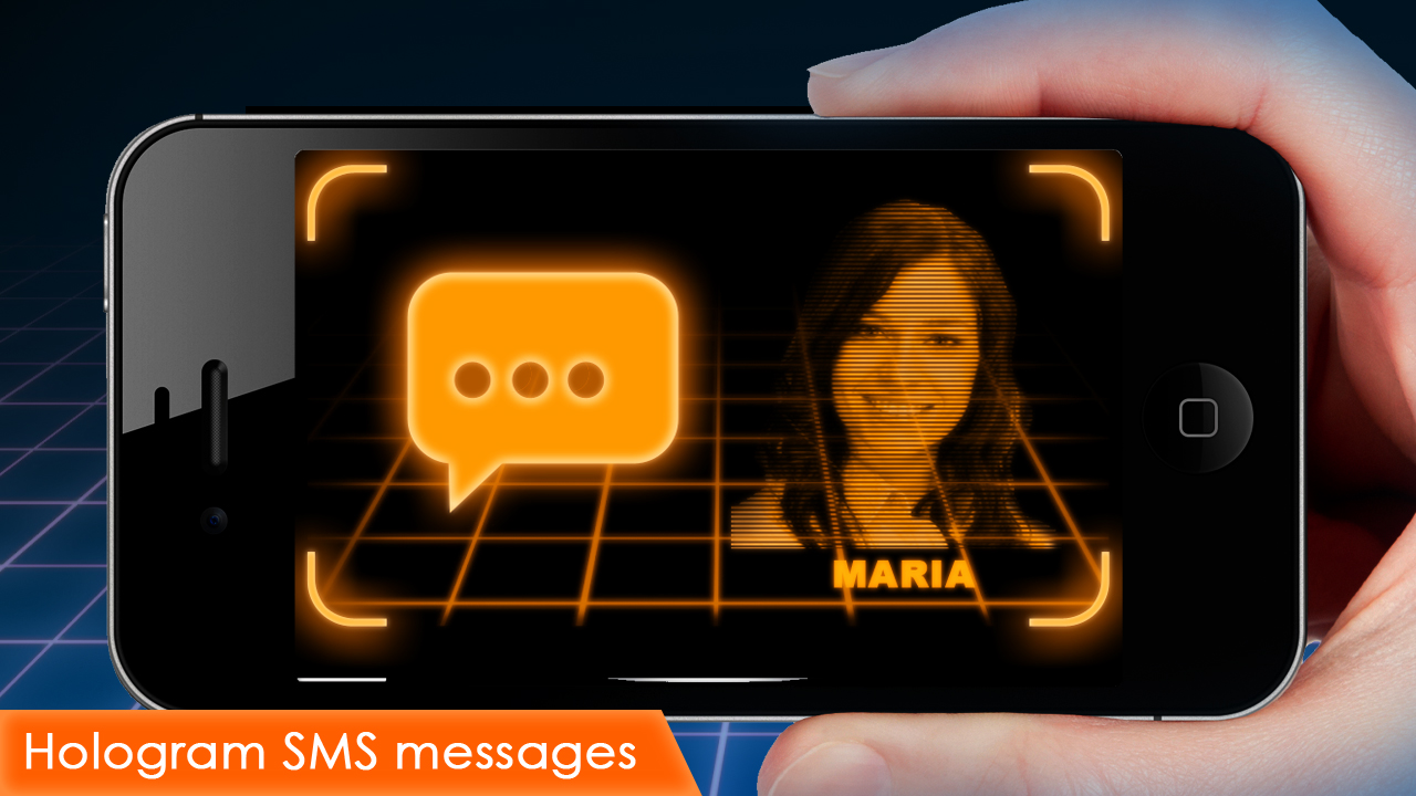 Hologram SMS messages - App on Amazon Appstore