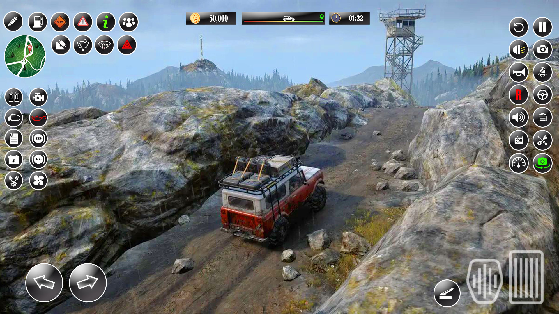 4x4 Off-Road Extreme Rally racing: Dirt Offroad 4x4 Mudding Games - App ...