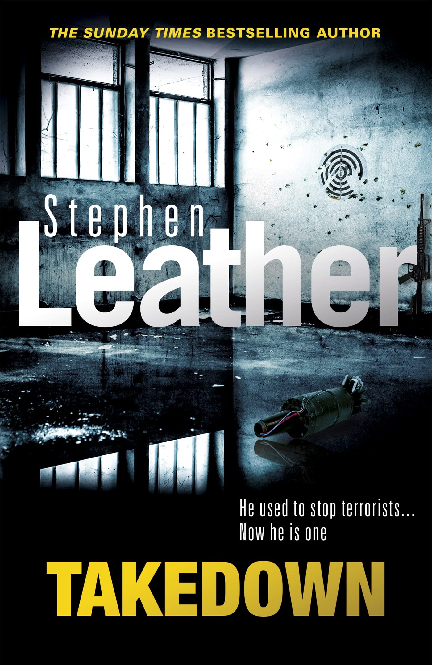 Takedown: Amazon.co.uk: Leather, Stephen: 9781473605558: Books