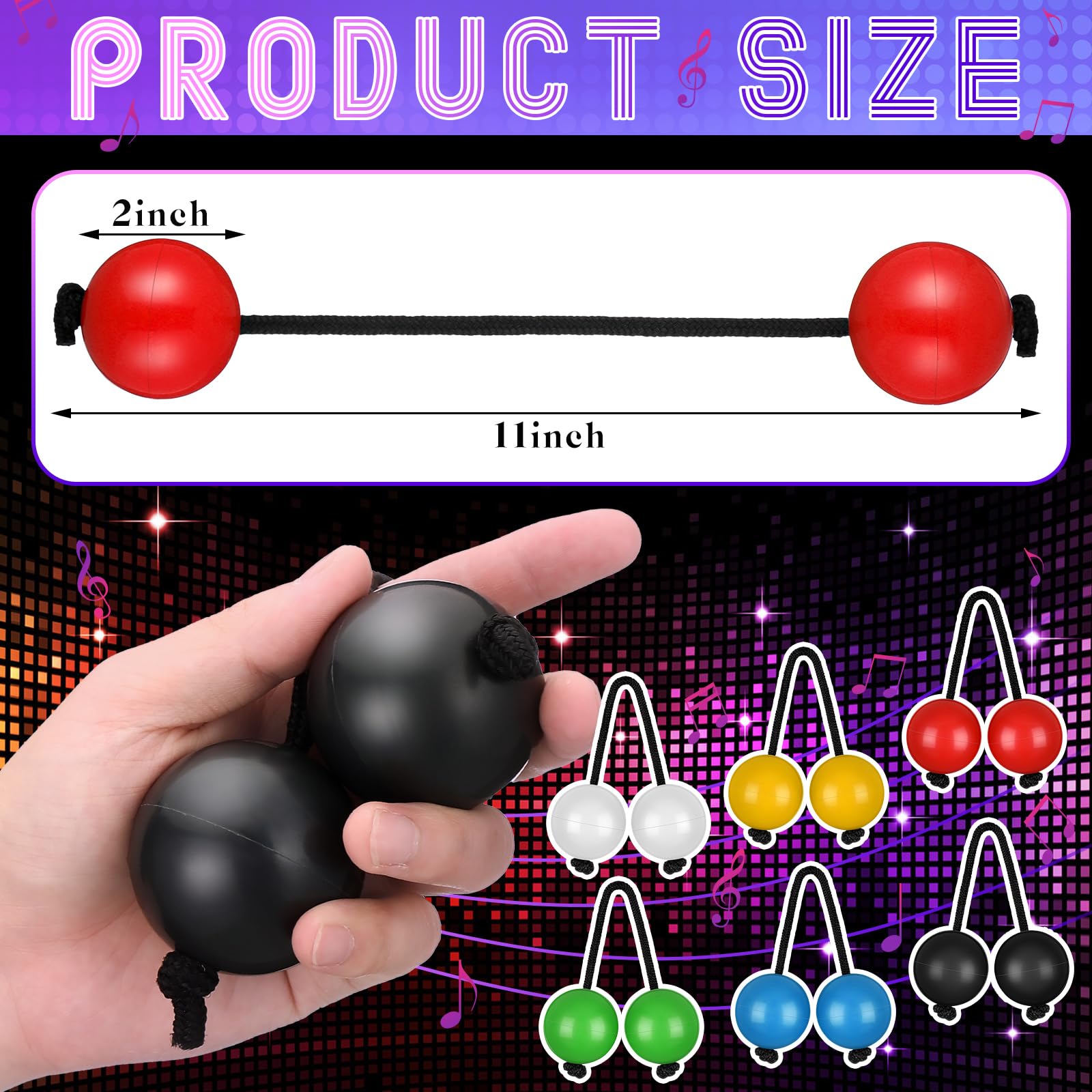 Snapklik.com : 6 Pcs Authentic Rhythm African Shaker Aslatuas Rhythmic ...