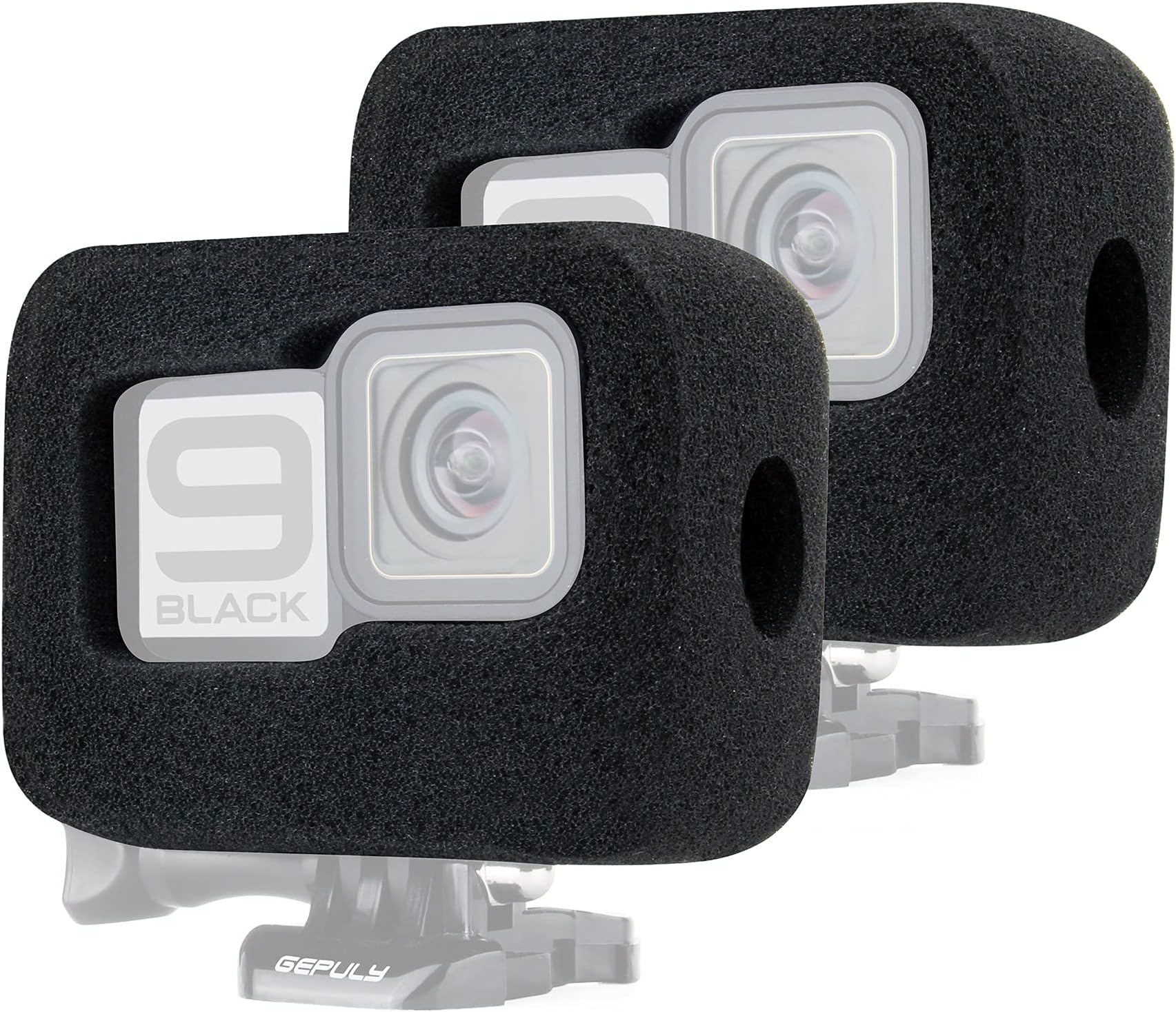 Amazon.com : MEKNIC Windscreen Windslayer Cover Housing Frame Case for ...