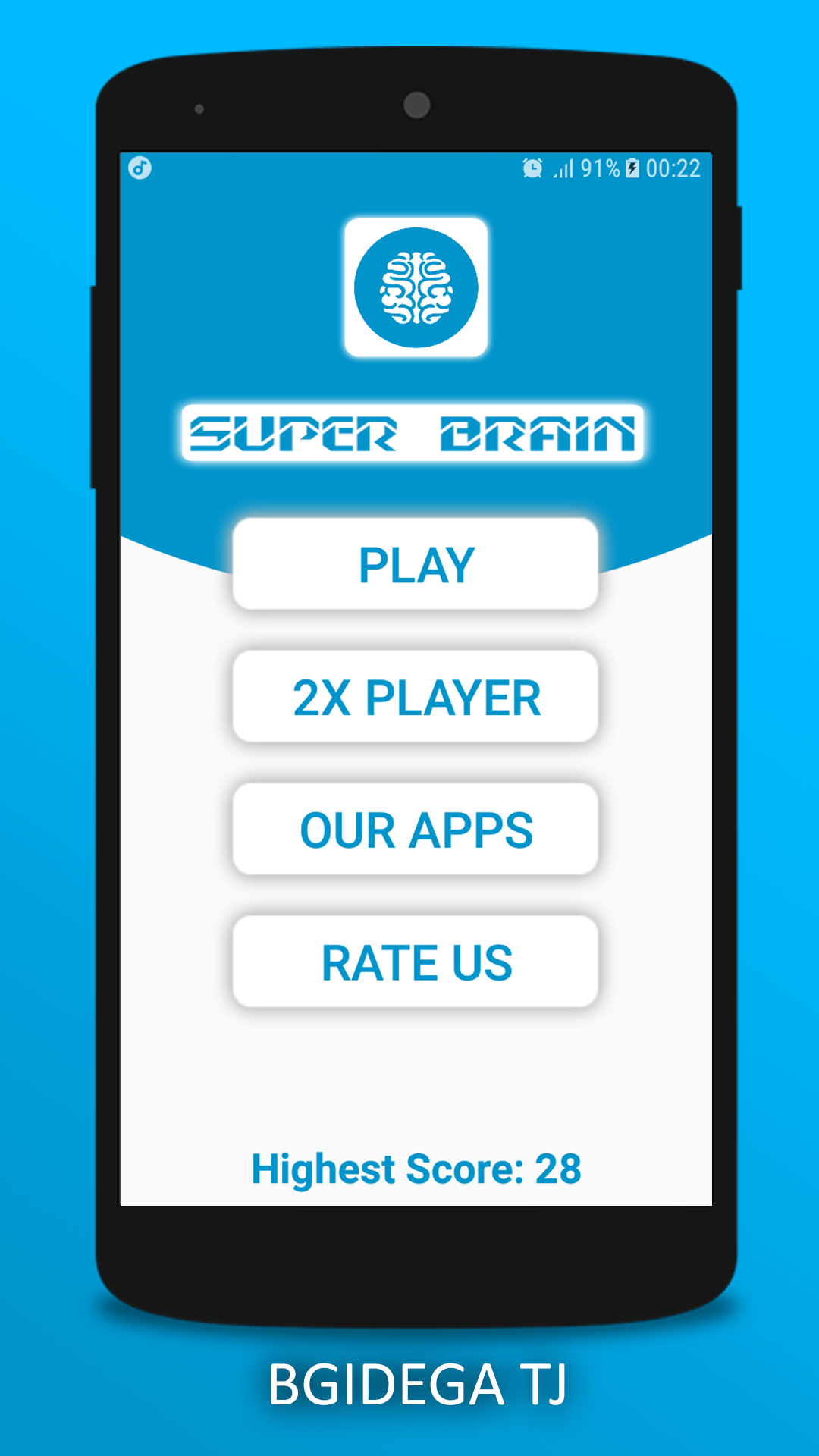 Super Brain - App on Amazon Appstore