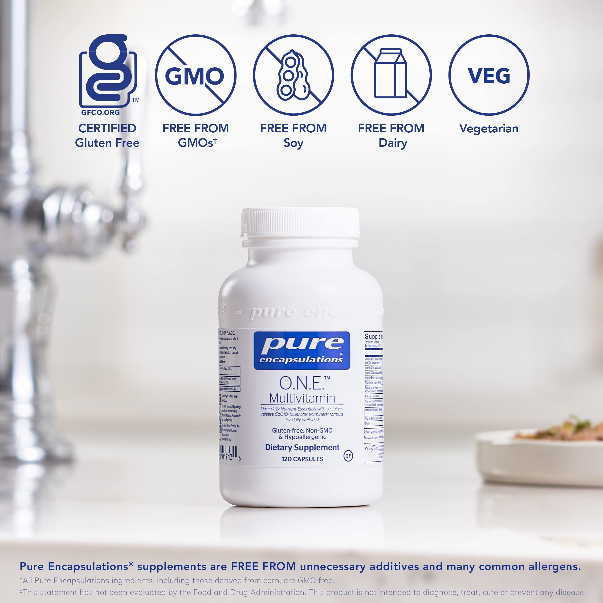 Pure Encapsulations O.N.E...B01BGZVXC6 | Encarguelo.com.ve