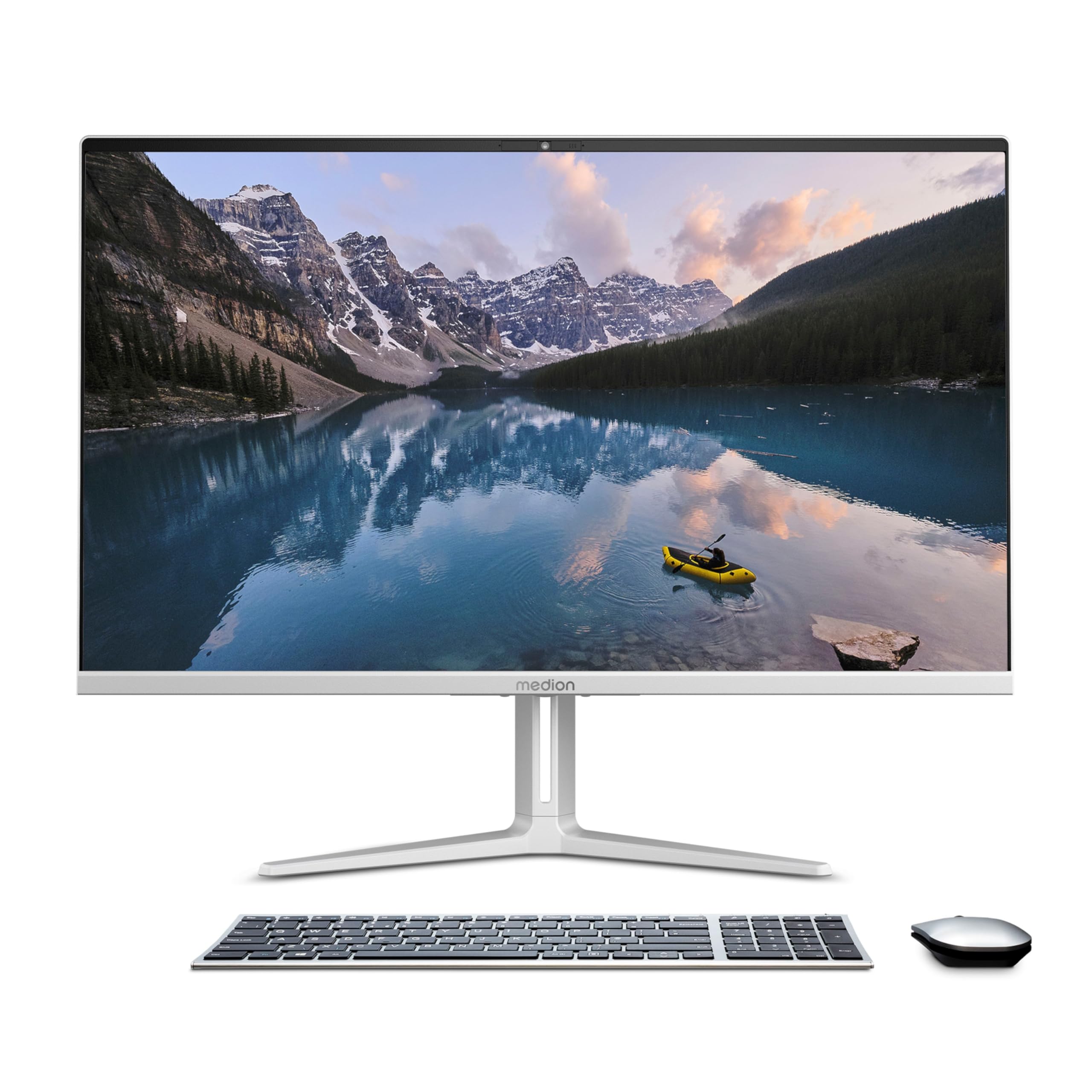MEDION E27419 68,6 cm Full HD All in One Desktop PC: Amazon.de ...