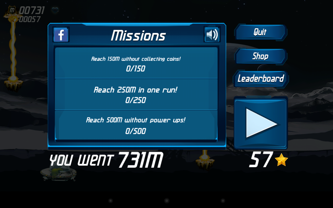 INFINITRON: Blue Sector - App on Amazon Appstore