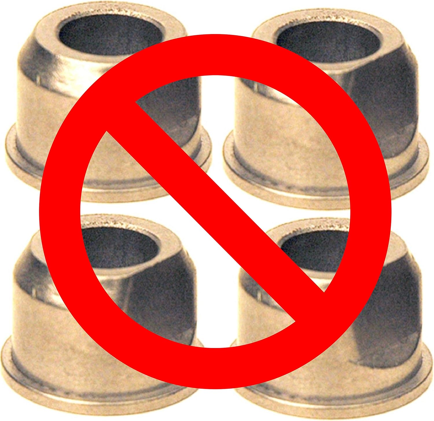 Front Wheel Bushing to Bearing Conversion Kit - 4 Nepal | Ubuy