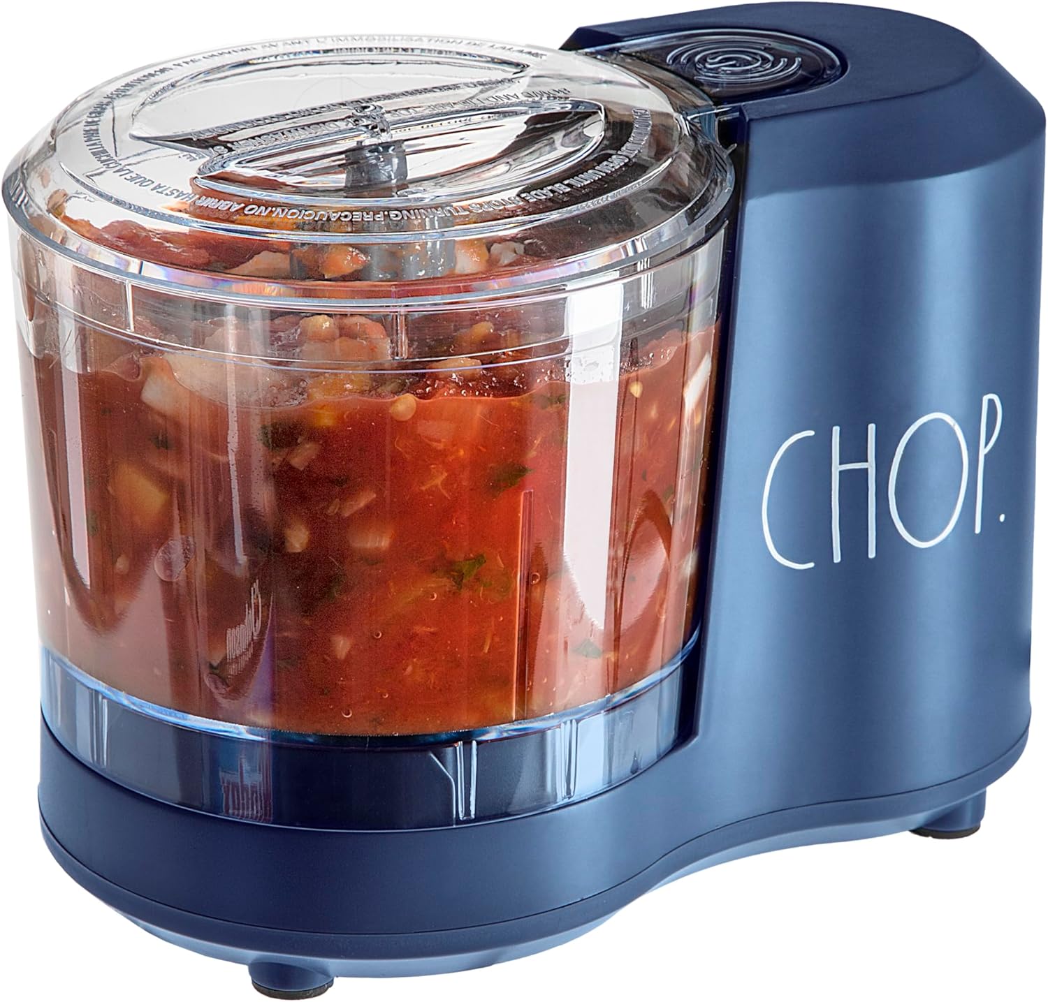 Amazon.com: Mini Food Chopper with Stainless Steel Blades, Chop, Dice, and Mince Vegetables ...