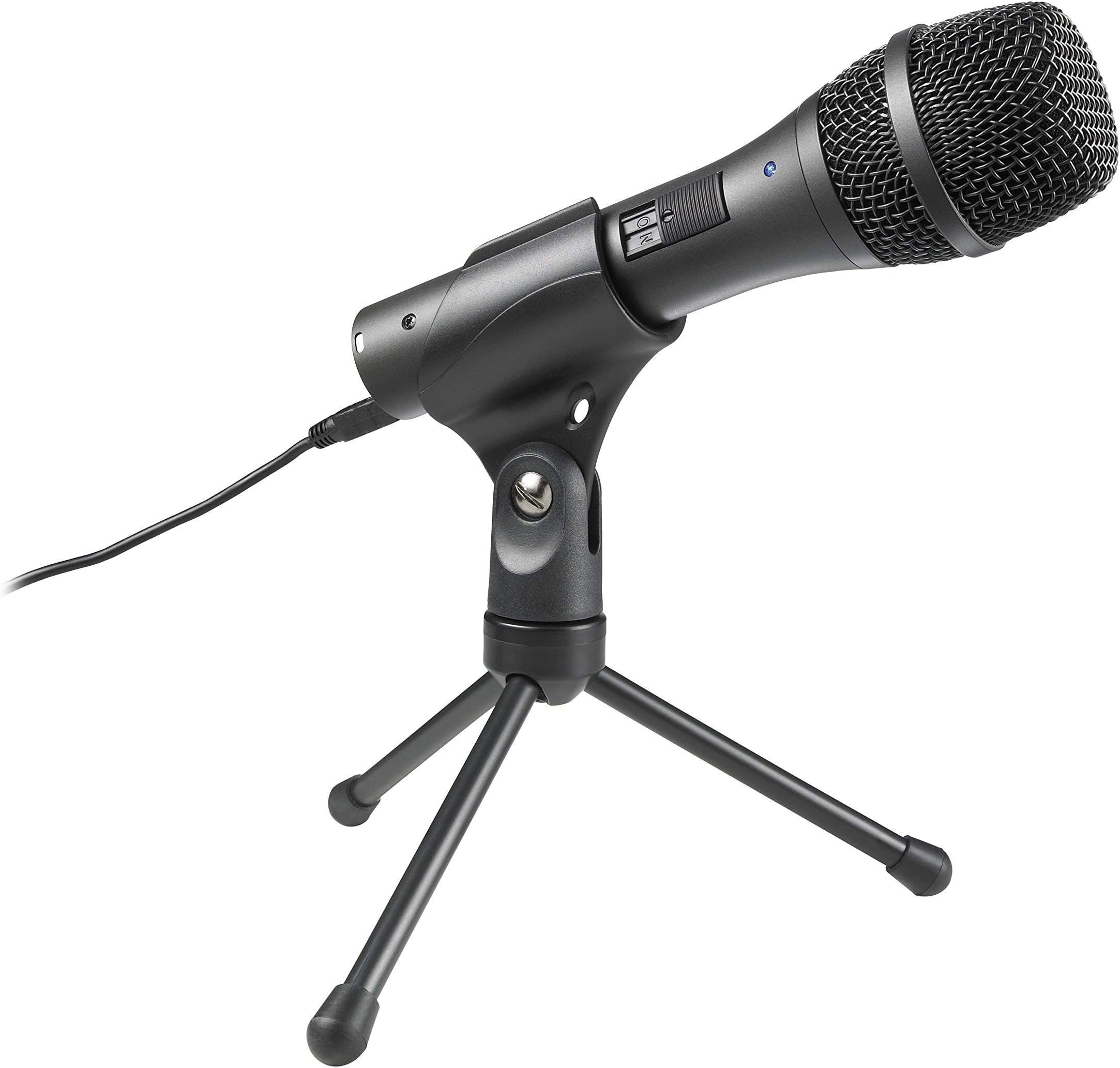 Amazon.com: Audio-Technica AT2040 Hypercardioid Dynamic Podcast ...