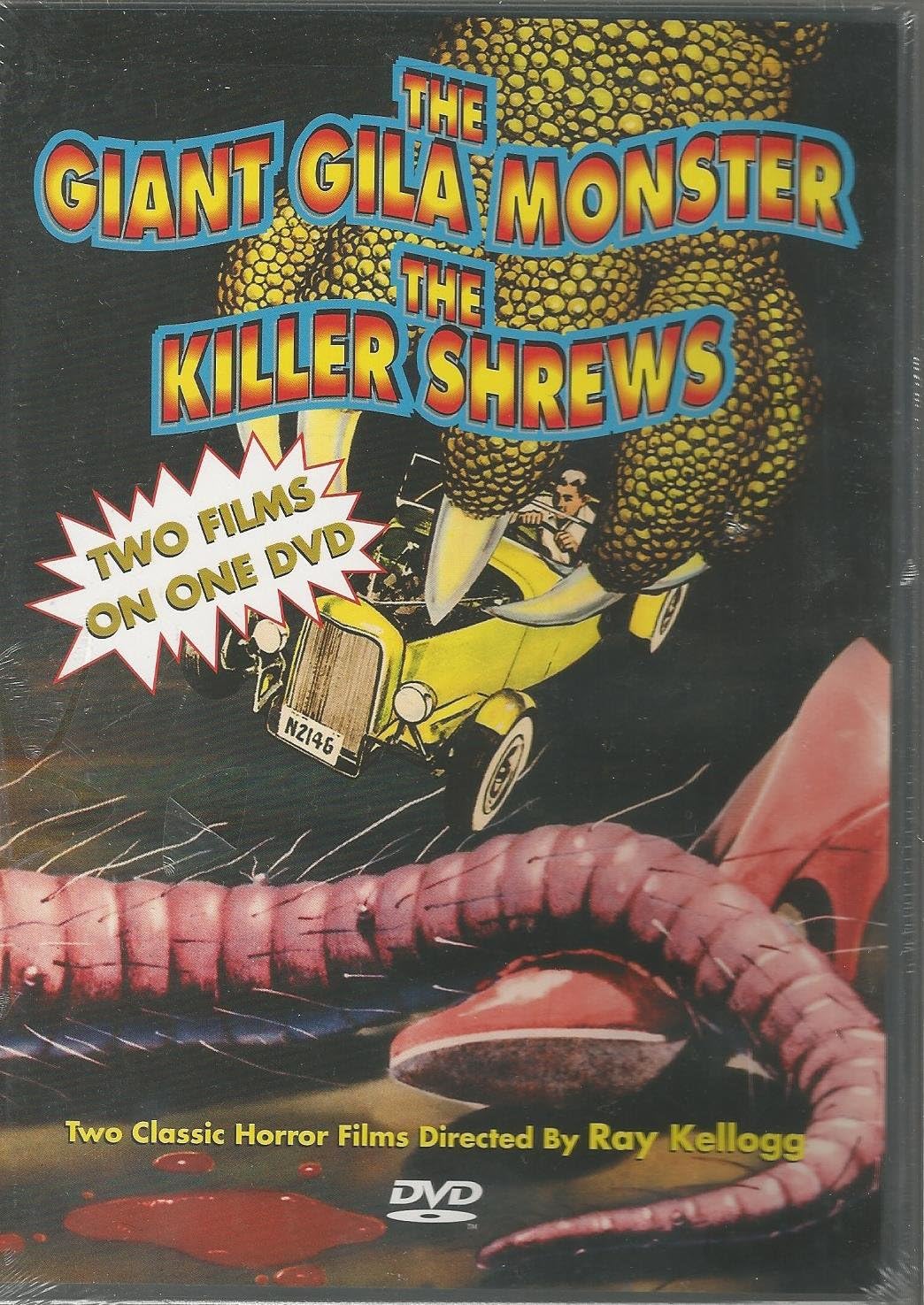 The Giant Gila Monster/Killer Shrews [Import]: Amazon.ca: James Best ...