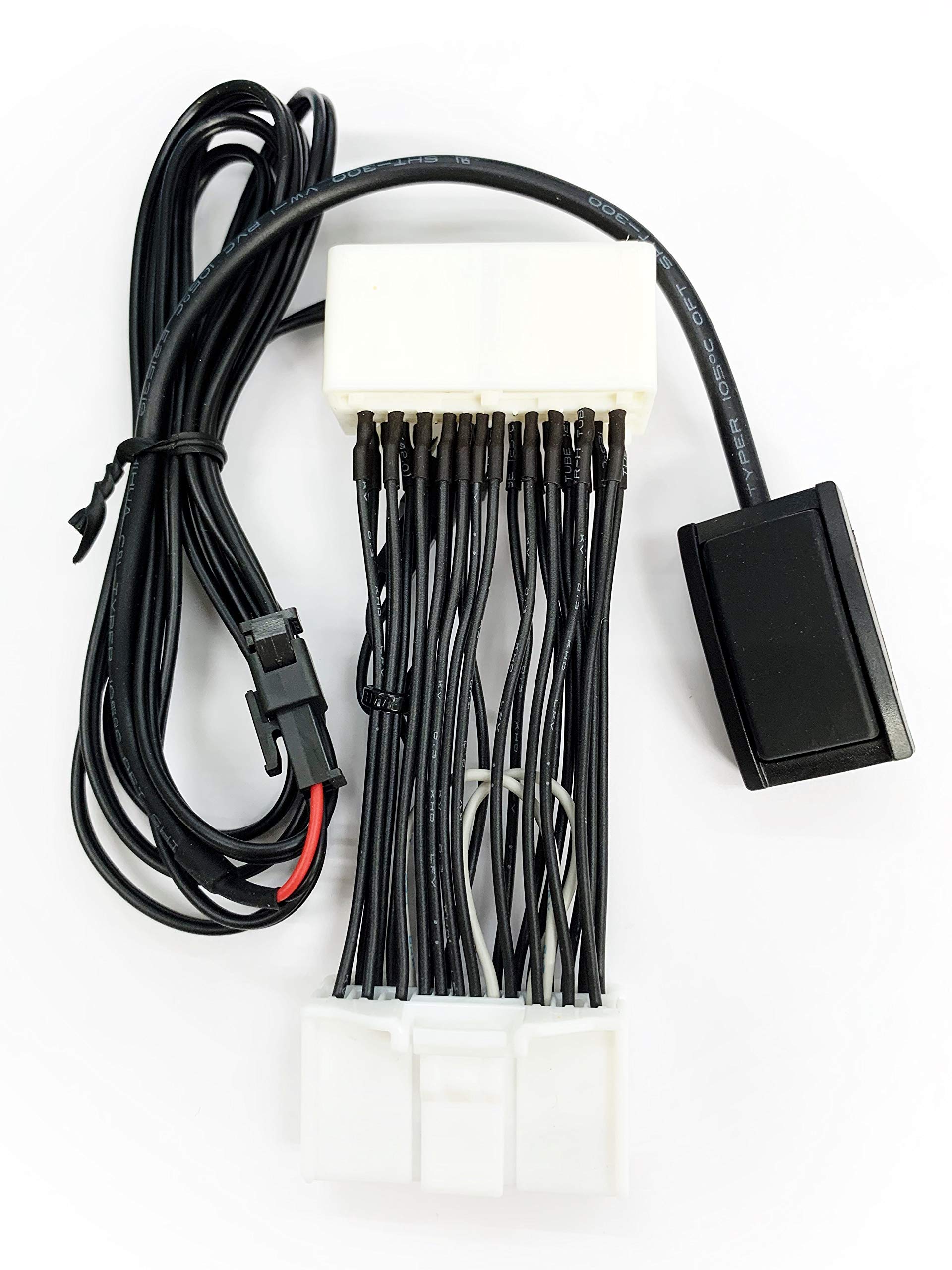 Amazon | (STV-T04-SS-26P)エスティマ ハイブリッド AHR20 走行中テレビDVDが見れるナビ 操作もできるキット ...