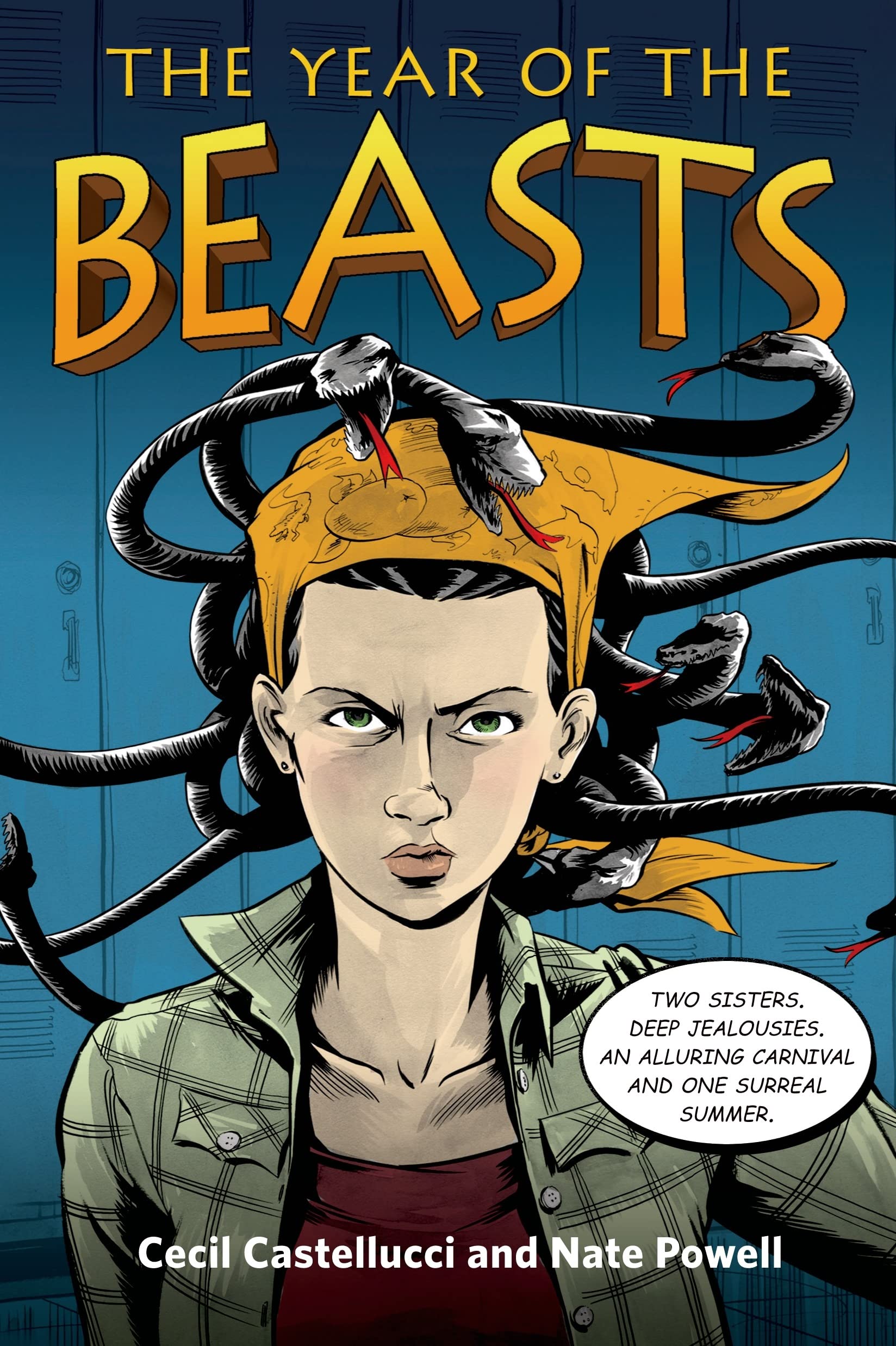 Amazon.com: The Year of the Beasts: 9781250050762: Castellucci, Cecil ...