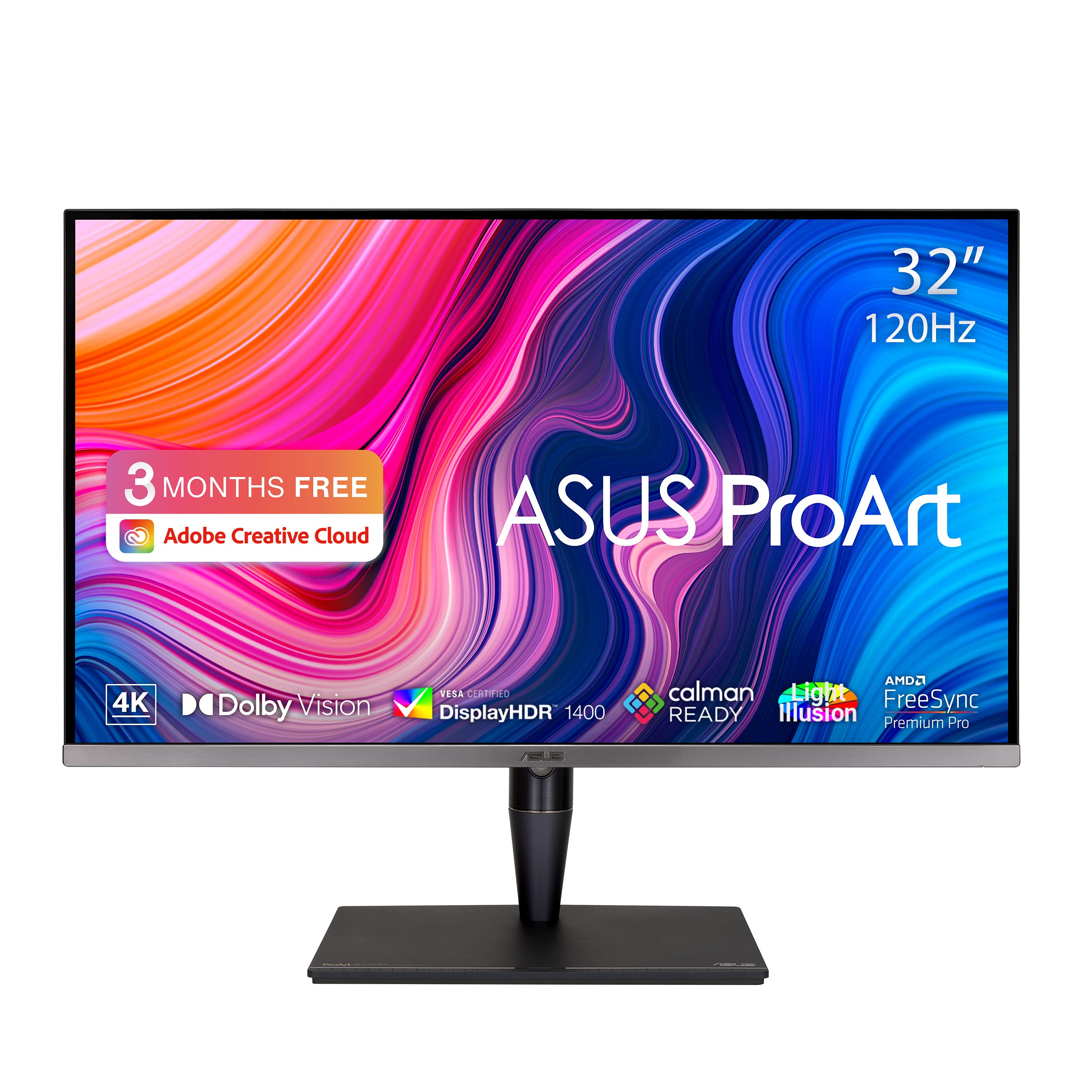 Buy ASUS ProArt PA32UCG-K 4K HDR IPS mini LED professional monitor â ...