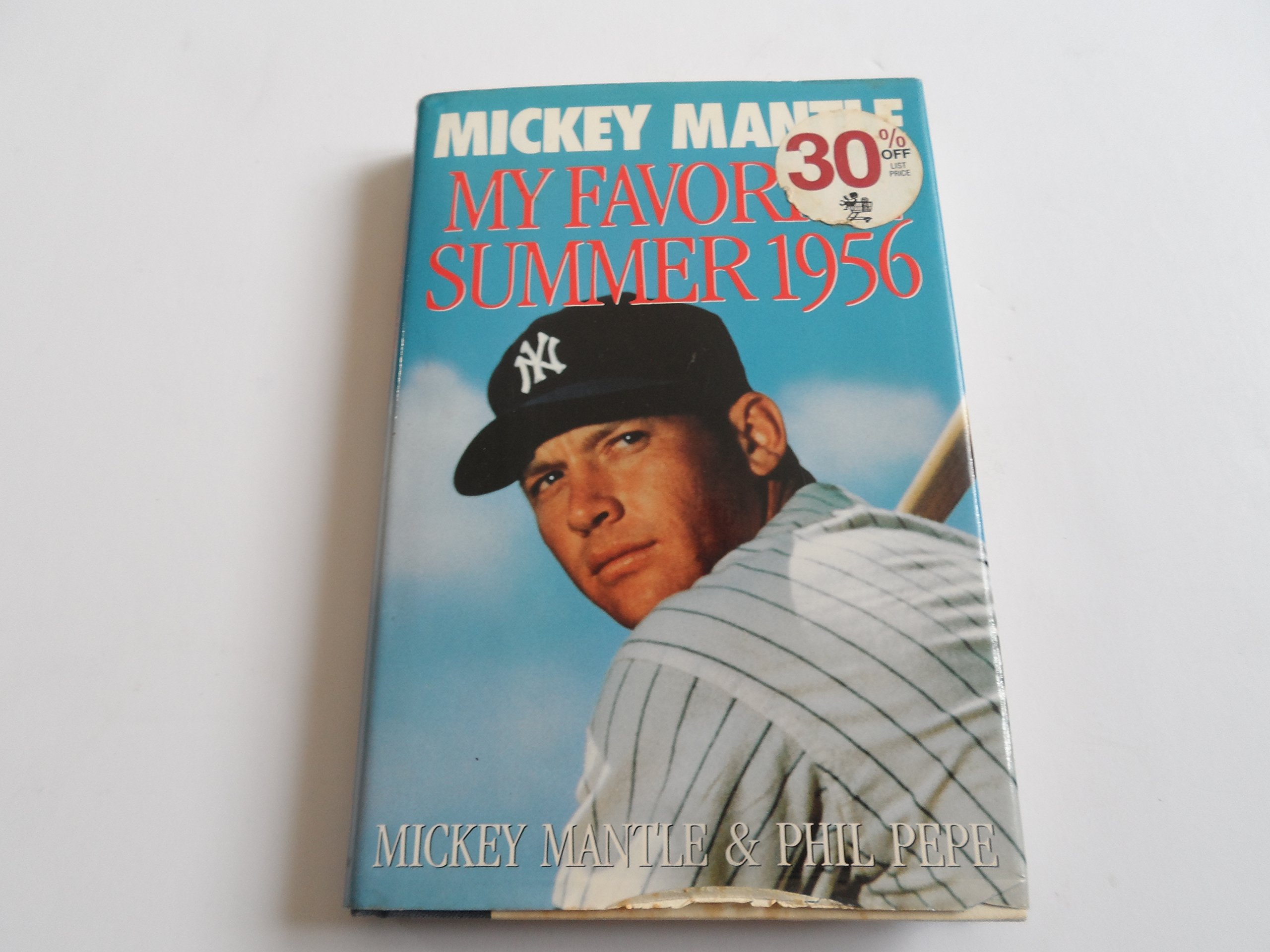 Mickey Mantel Buch Mickey Mantle: The Commerce Comet: Winter, Jonah,