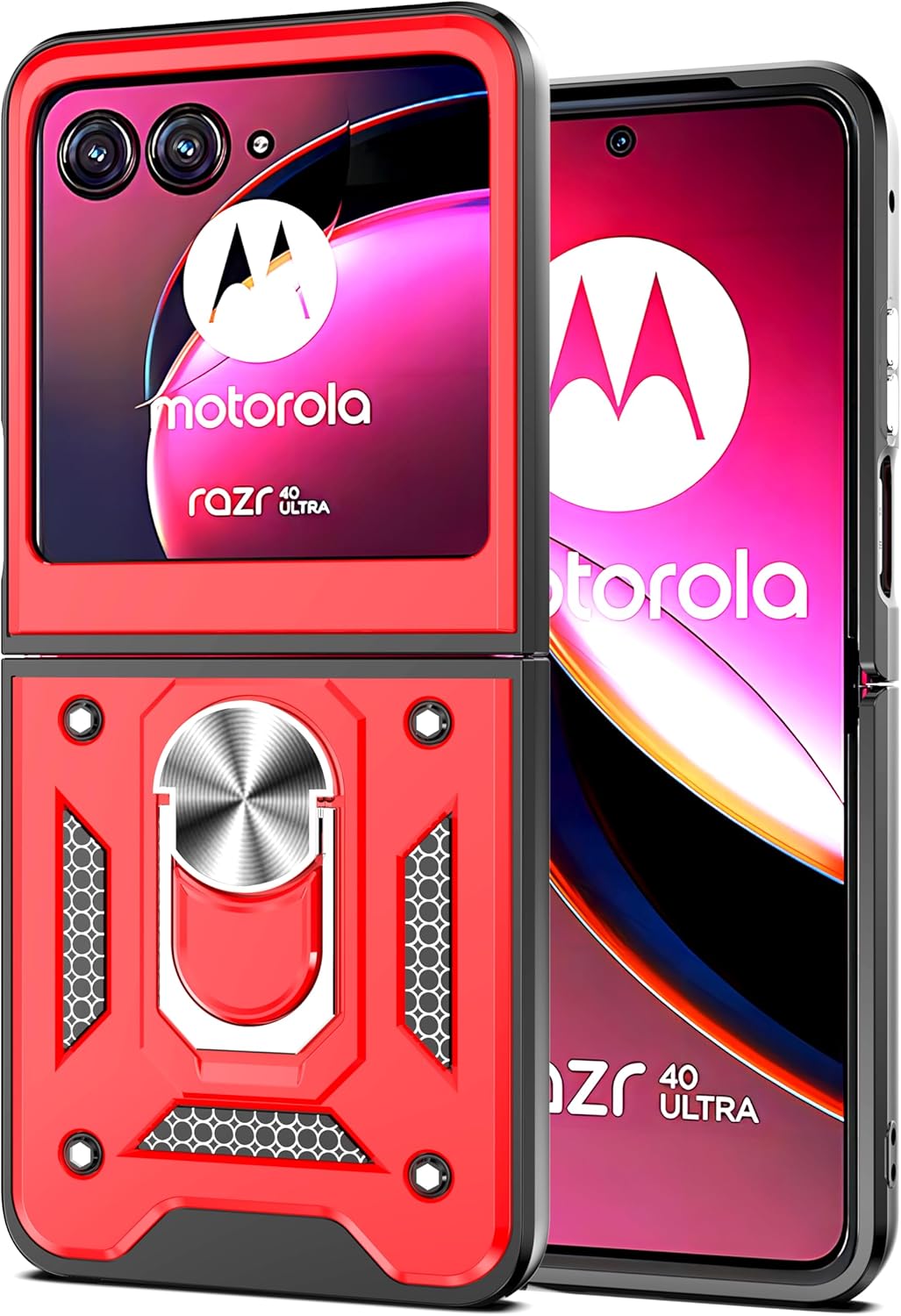 Amazon.com: YmhxcY for Motorola Razr+ Plus 2023/Razr 40 Ultra Case with ...