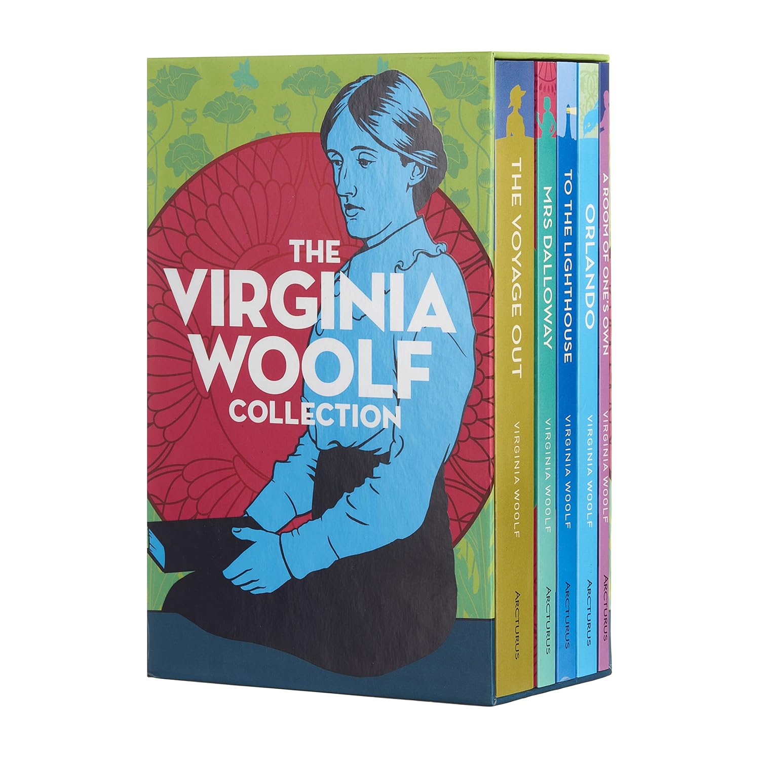 Amazon.com: The Virginia Woolf Collection: 5-Book Paperback Boxed Set ...