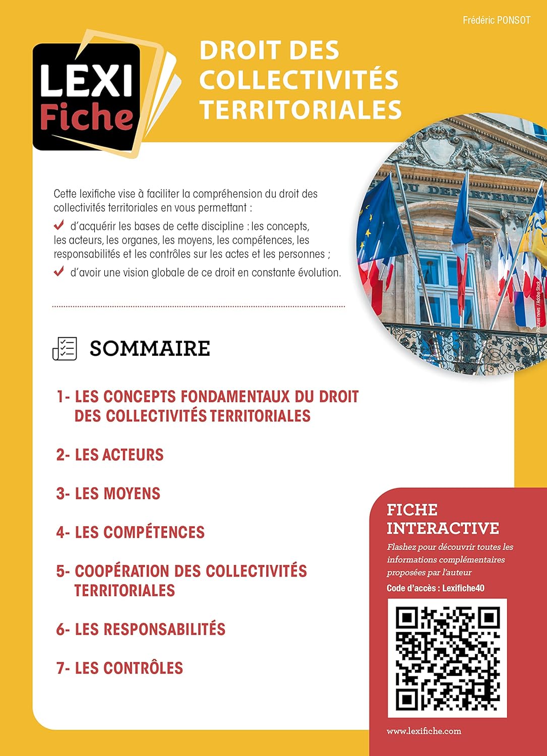 Droit Des Collectivités Territoriales Unknown Author 9782383131151