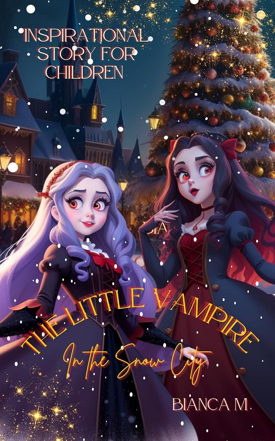 The Little Vampires in The Snow City Inspirational Story for Children ...