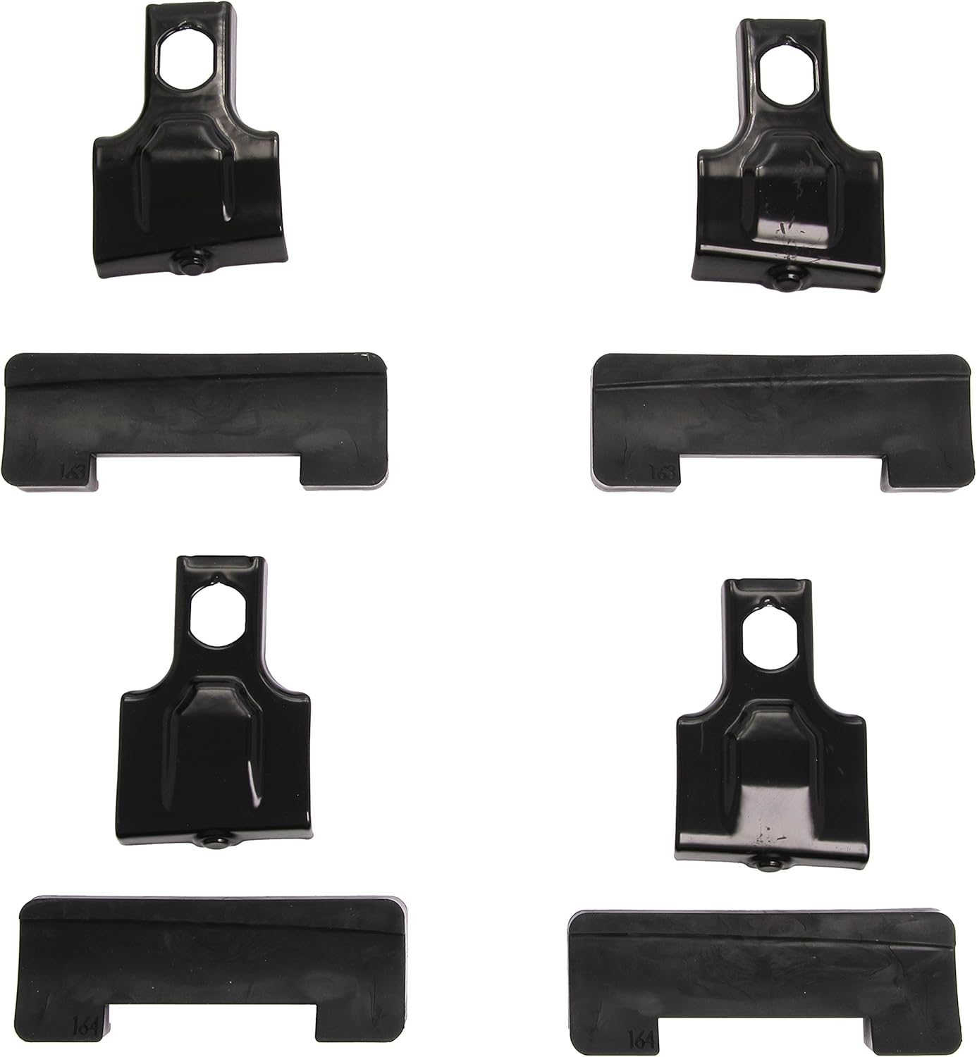 Amazon.fr : Thule 1592 Kit pour Barres de Toit, Set de 4