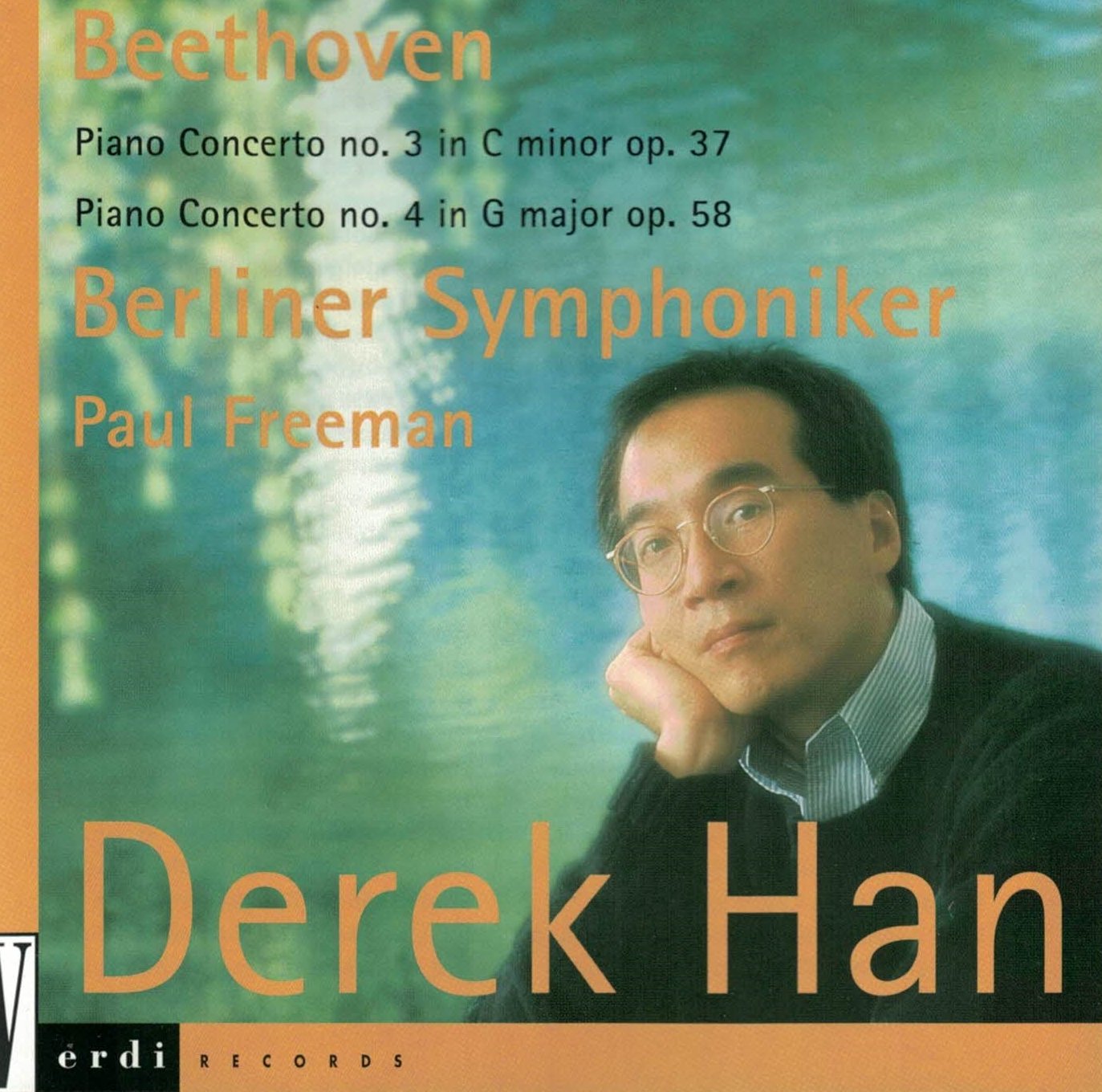 VARIOUS ARTISTS - Beethoven Piano Concerti 3 & 4. (Derek Han W.Berlin ...