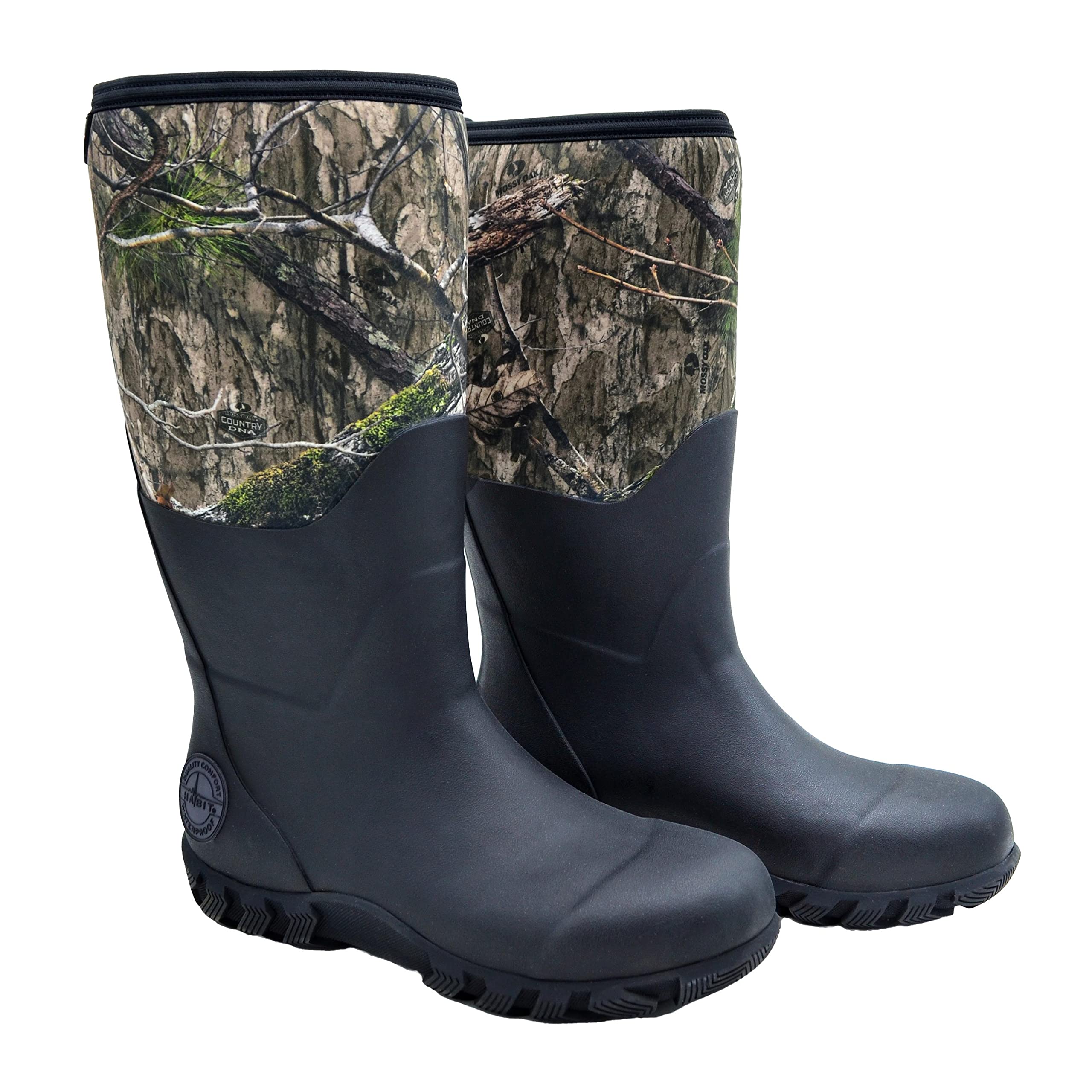 Amazon.com | Habit Men’s 15" Waterproof All-Weather Rubber Boots | Hunting