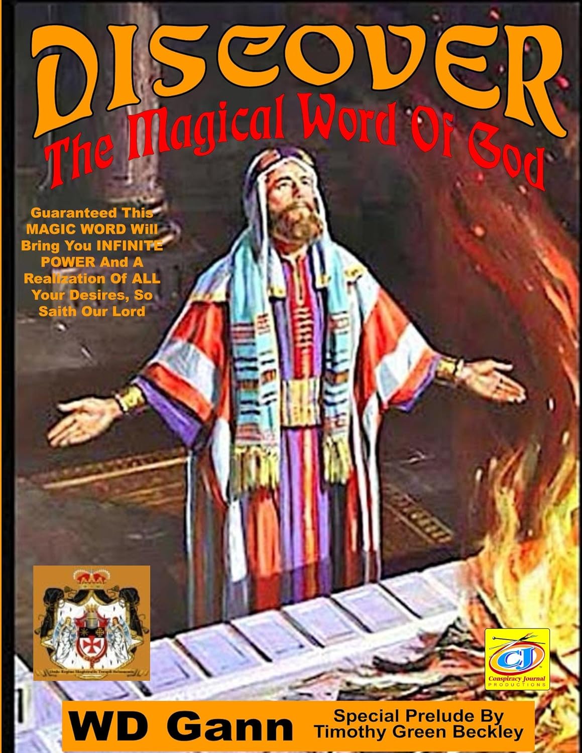 Discover The Magical Word Of God eBook : Gann, WD, Beckley, Timothy ...