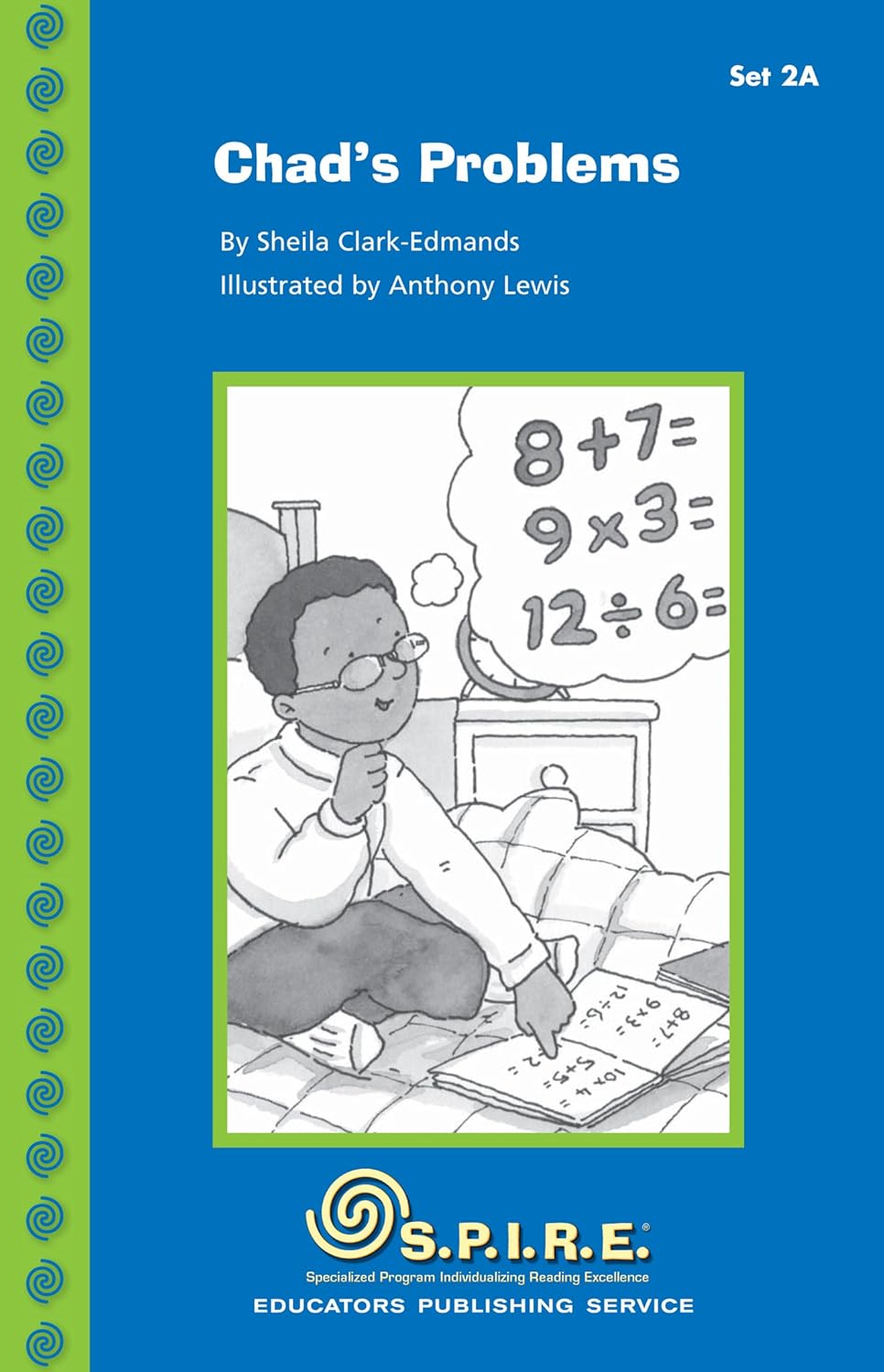 Amazon.com: S.P.I.R.E. Decodable Readers, Set 2A: Chad's Problems ...
