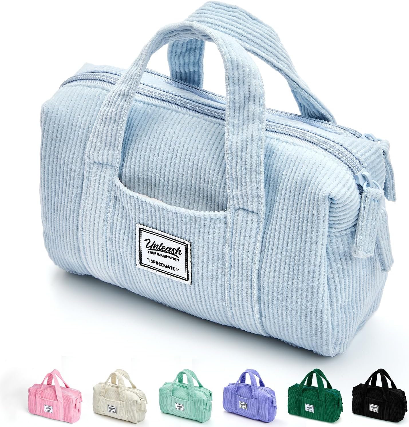 Amazon.com: SPACEMATE Pencil Case Pouch Box Bag School Supplies Girls ...