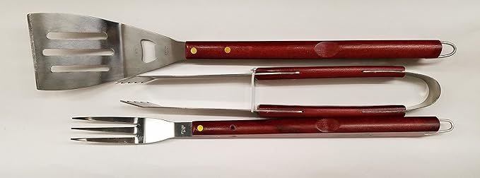 Amazon.com : Gourmet Traditions 3 Piece BBQ Set : Patio, Lawn & Garden