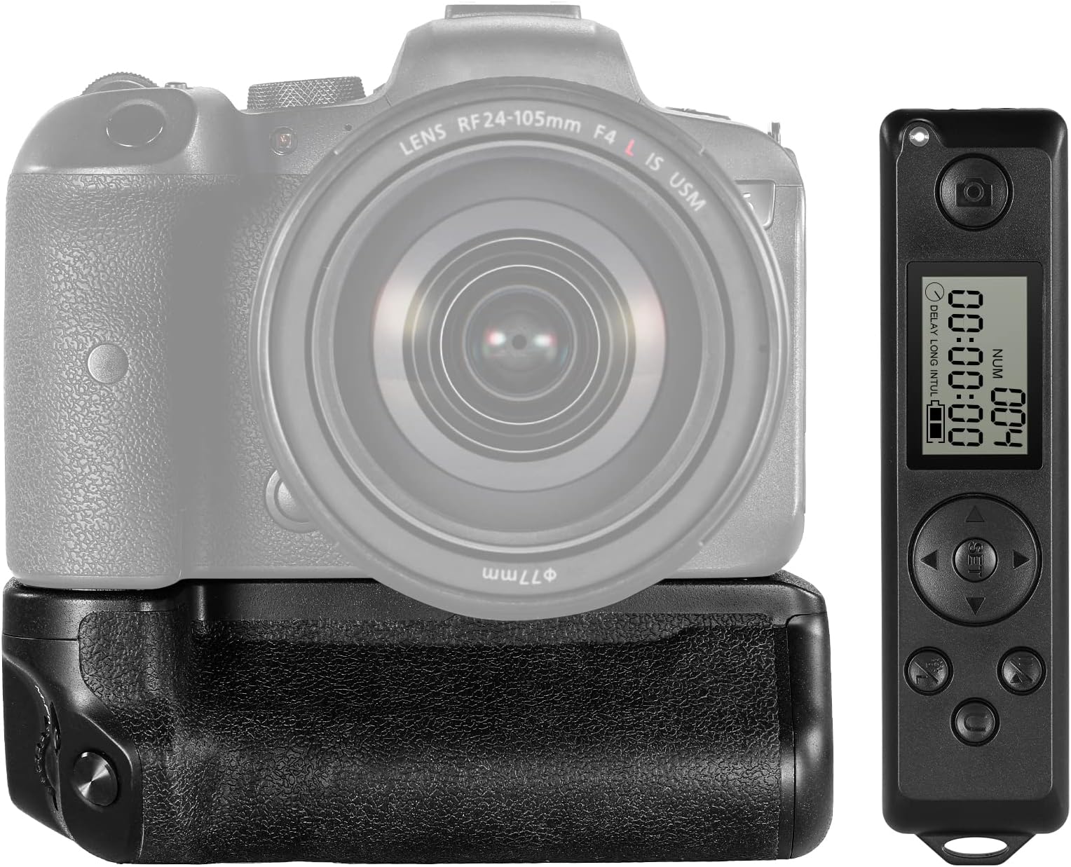 Mcoplus Bg-R10 batteriegriff Batterie-Handgriff für Canon EOS R5/R6/R5C/R6 Mark II Kamera, mit ...