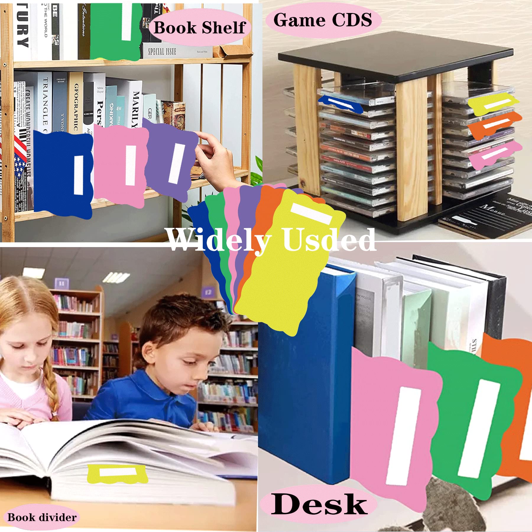 Library Book Dividers