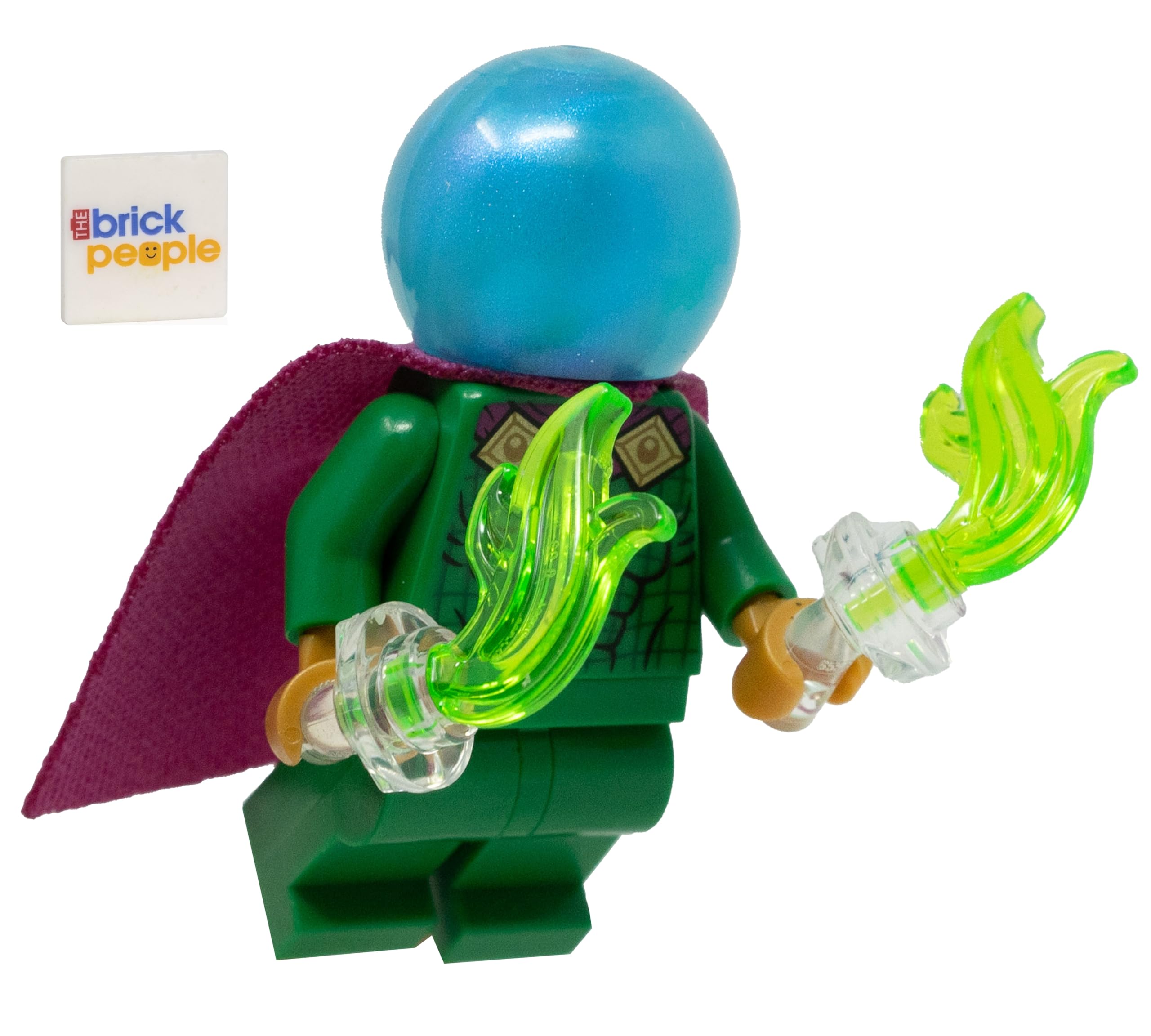 Amazon.com: LEGO Marvel Superheroes: Mysterio Minifigure with Cape ...