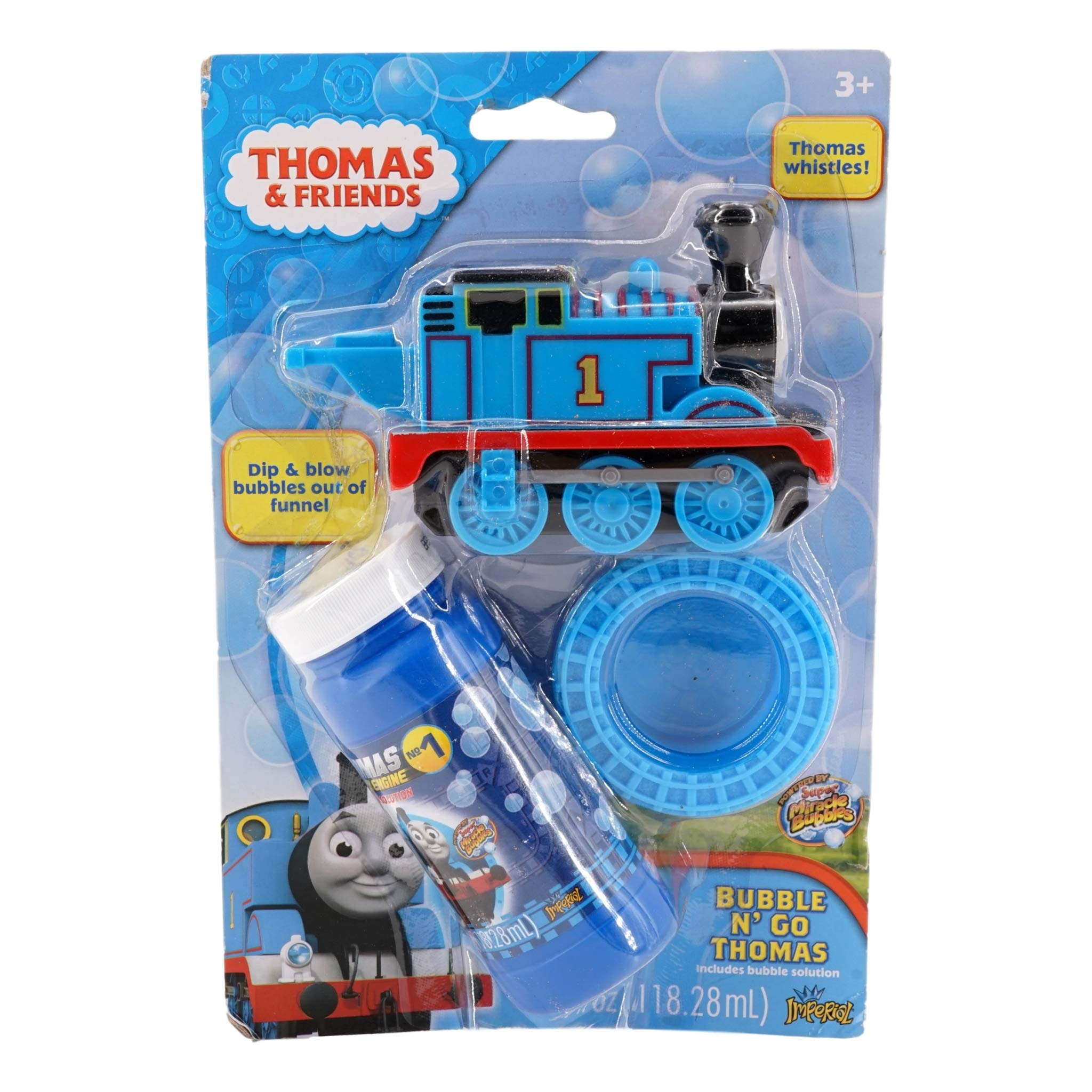 Thomas The Tank Engine Dubble Bubble Bubble Blowing Thomas The Tank