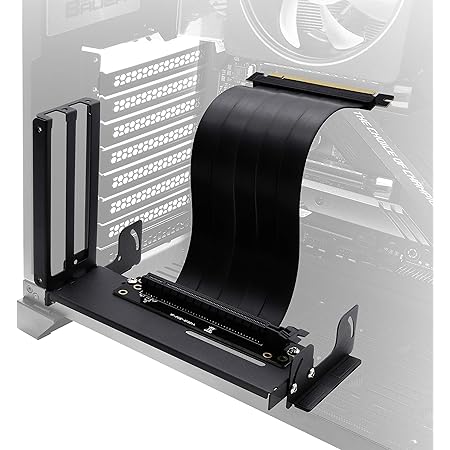 EZDIY-FAB Vertical PCIe 4.0 GPU Mount Bracket Graphic Card Holder with ...
