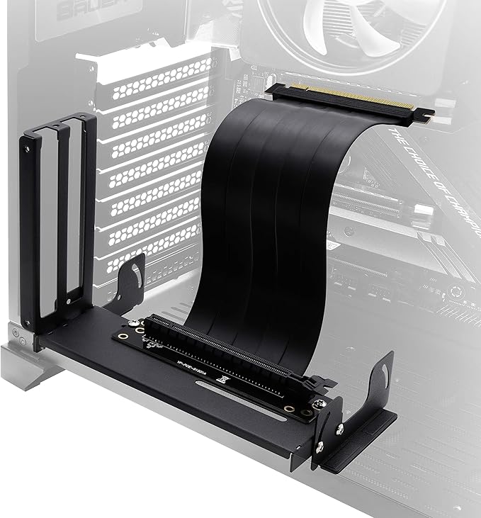 EZDIY-FAB Support de Support de Support de Carte Graphique Vertical ...