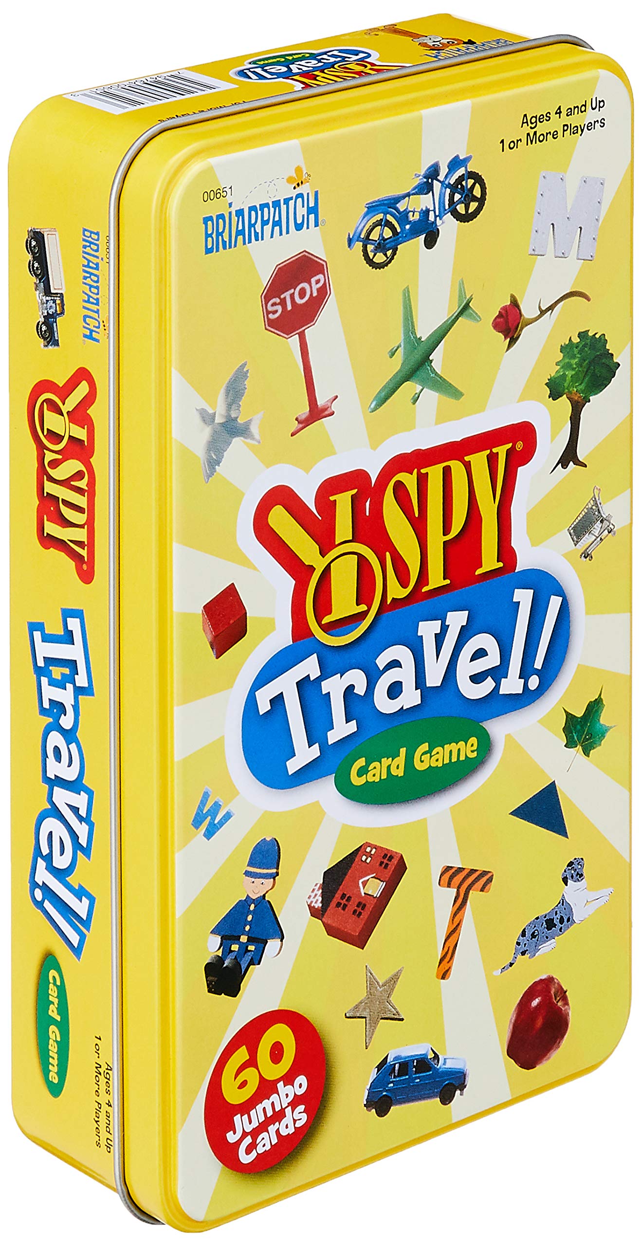University Games I Spy Travel Card Tin Game : Amazon.com.au: Toys & Games