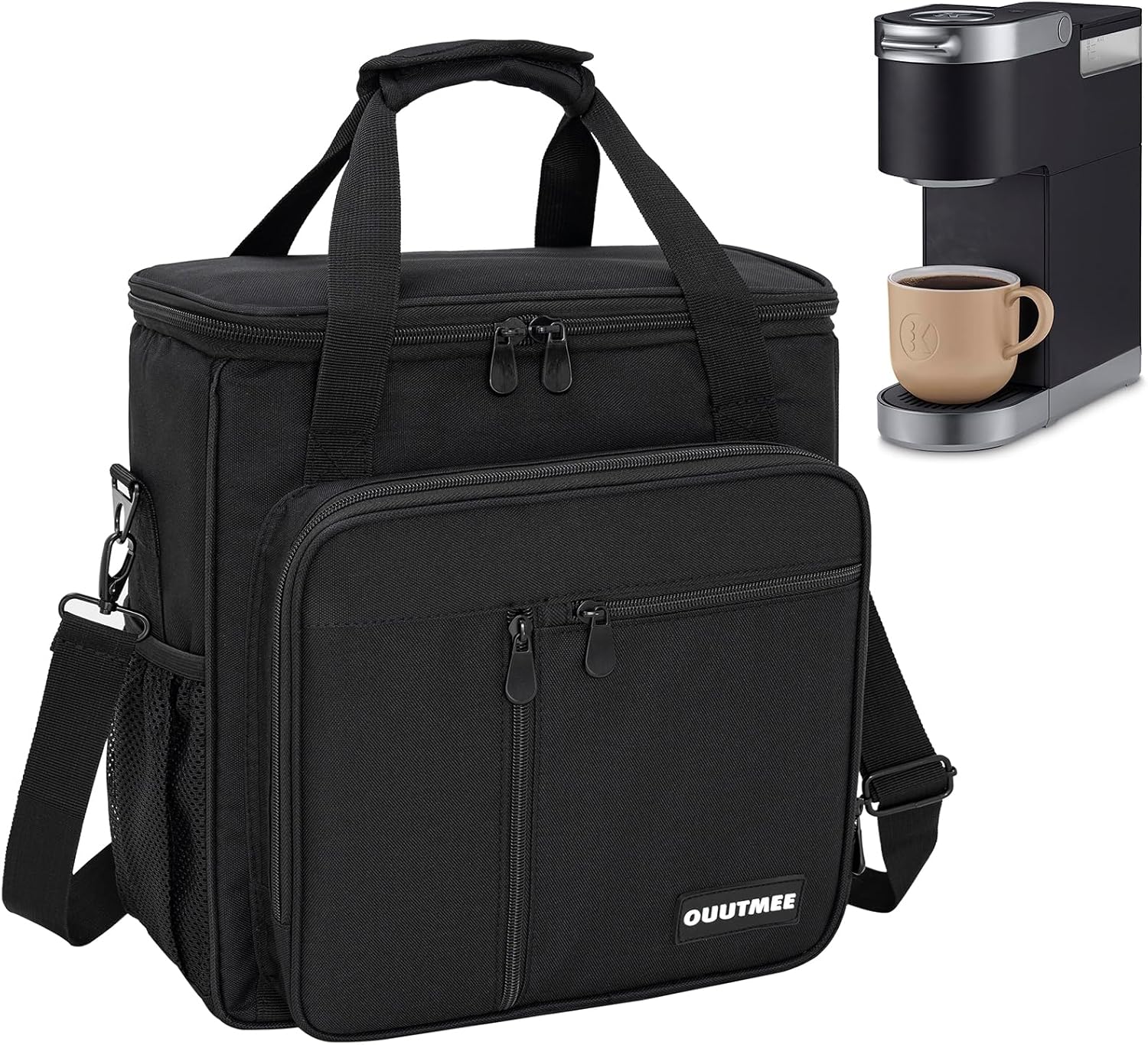 Amazon.com: OUUTMEE Coffee Maker Carrying Bag Compatible with Keurig K ...