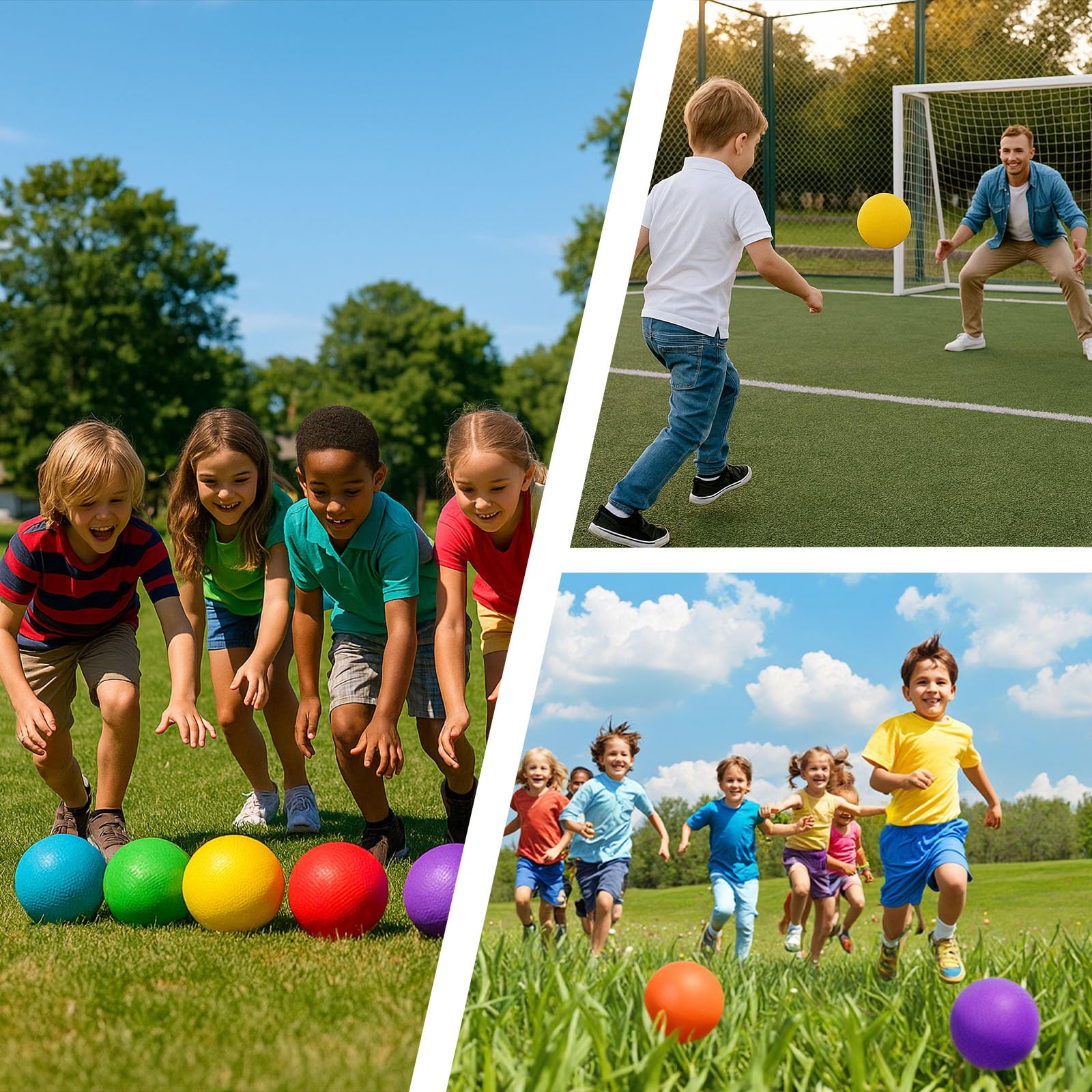Snapklik.com : Shindel 6PCS Playground Ball